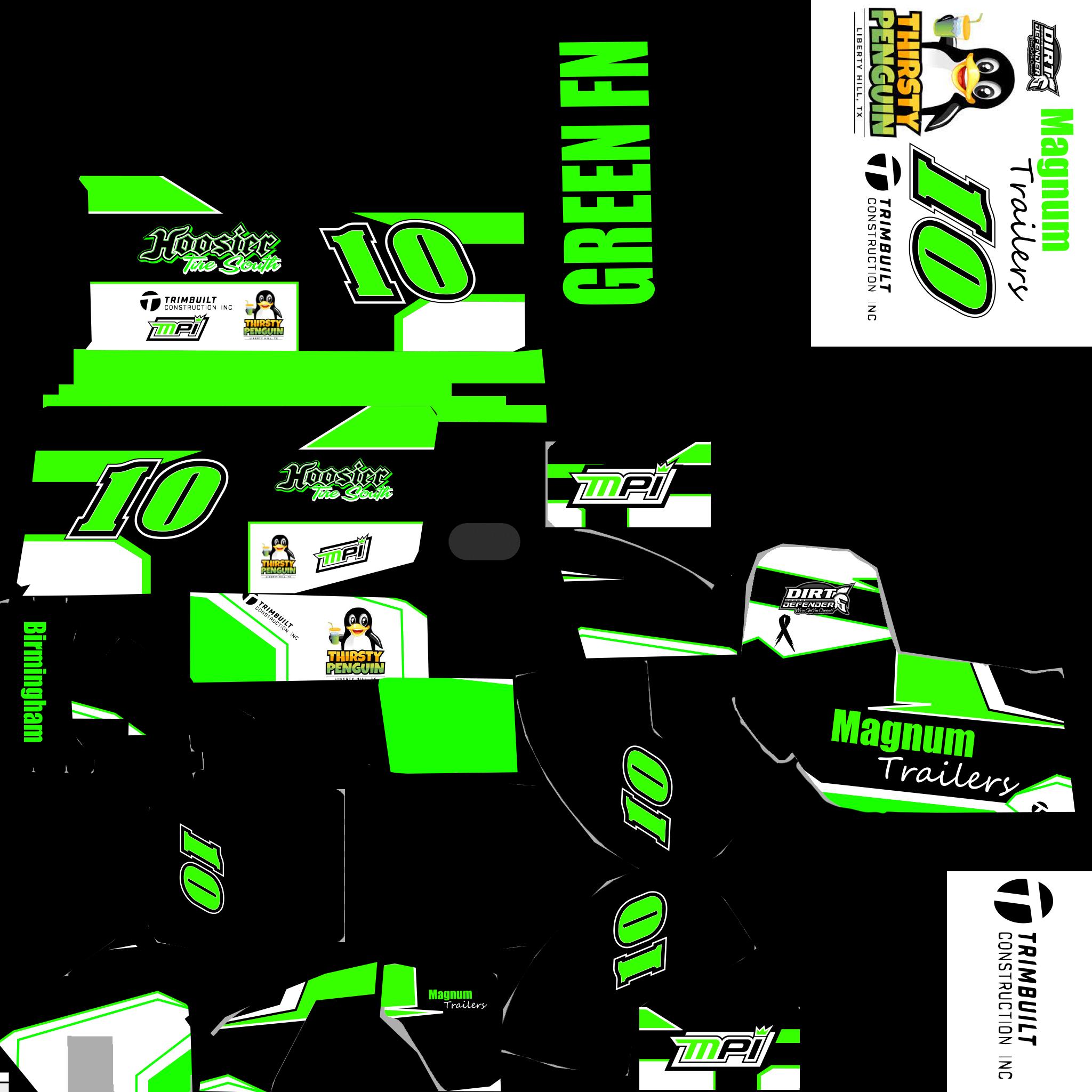 COLTON WRAP by Davis Lemaster - Trading Paints