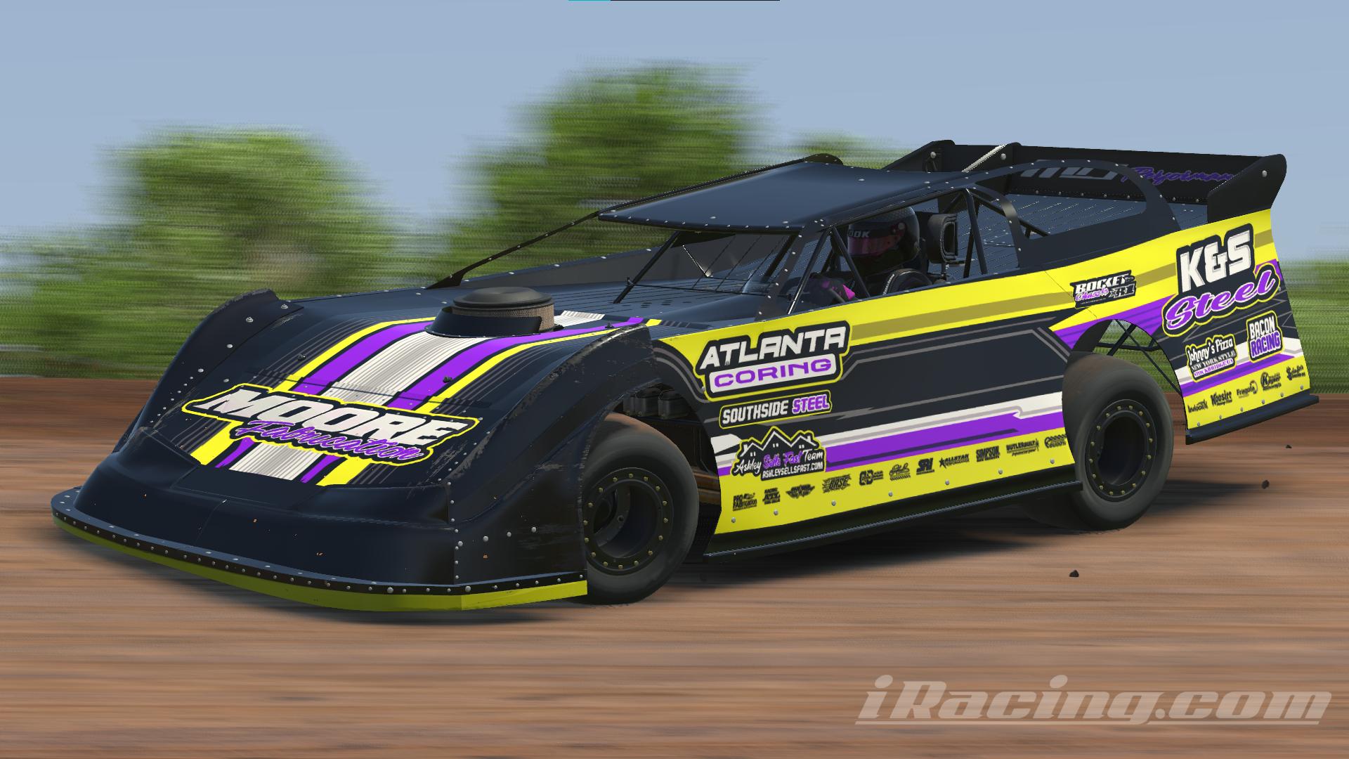 Matthew Kade 2024 Late Model (Non Custom #) by Austin Cook3 - Trading ...