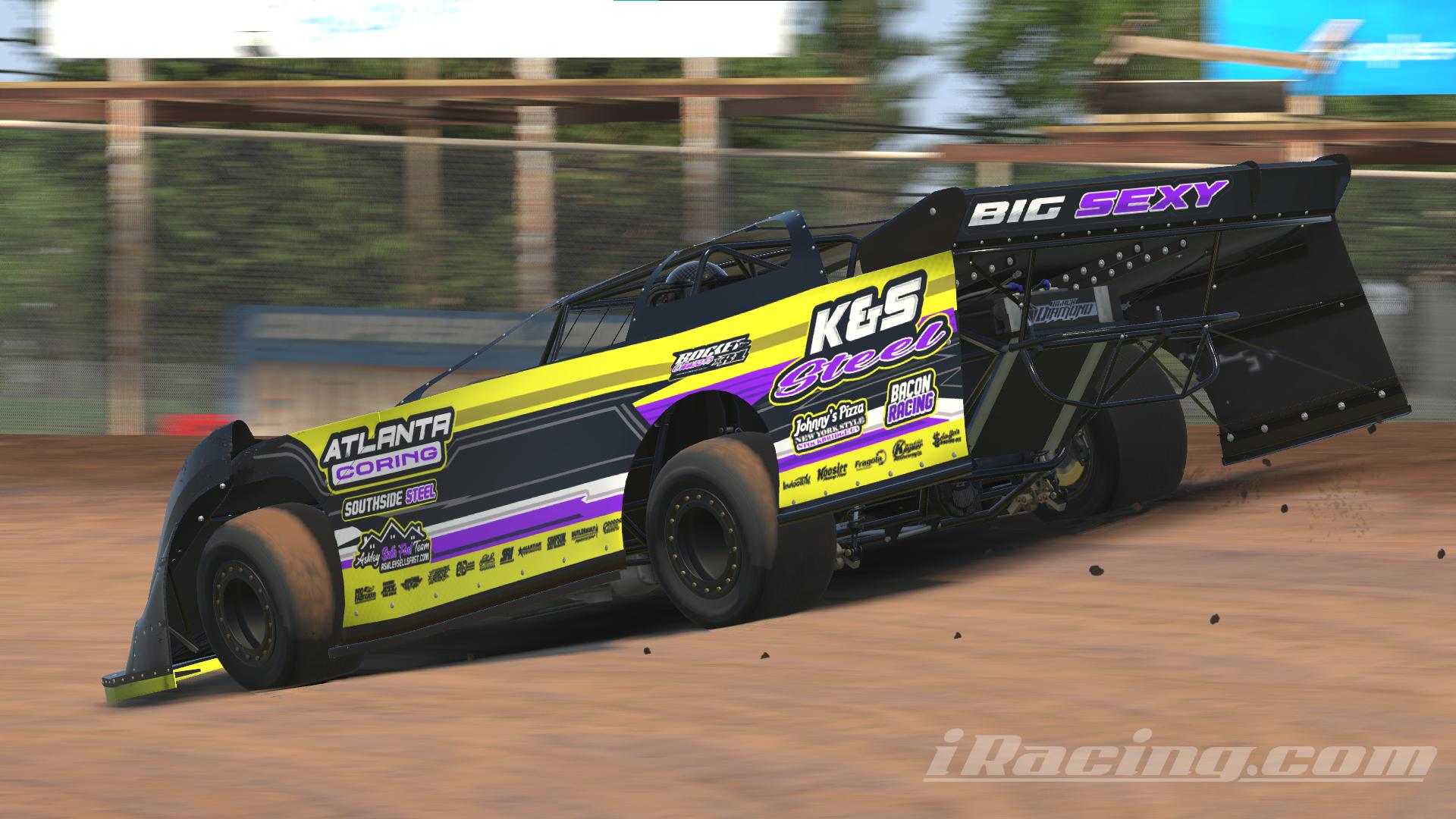 Matthew Kade 2024 Late Model (Non Custom #) by Austin Cook3 - Trading ...