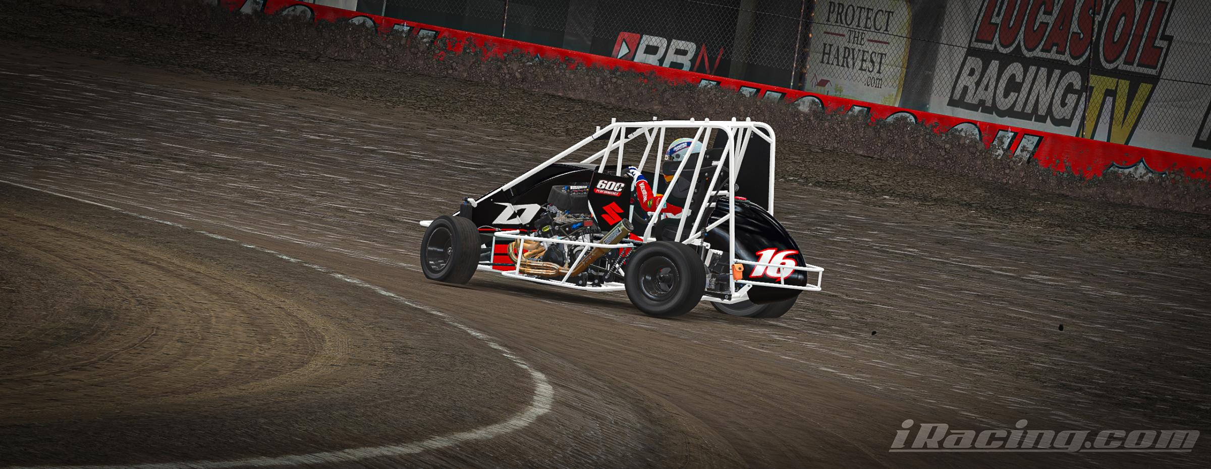 Brady Amos Non-Wing Micro by Logan Hoskins - Trading Paints