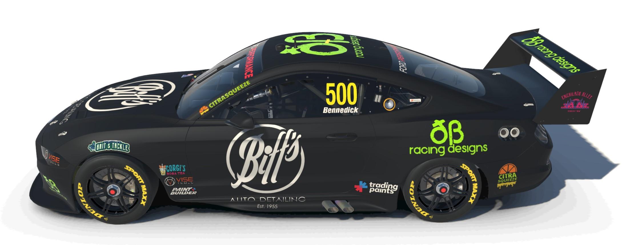 Biffs Auto Detailing/DB Racing Designs/Trading Paints Livery by Drew ...