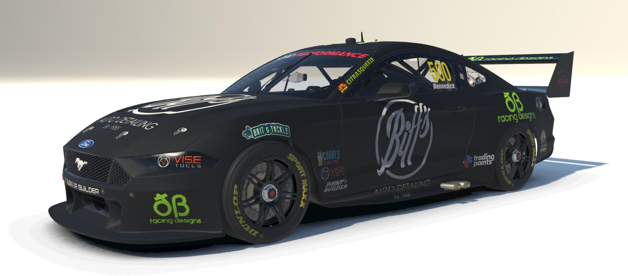 Biffs Auto Detailing/DB Racing Designs/Trading Paints Livery by Drew ...