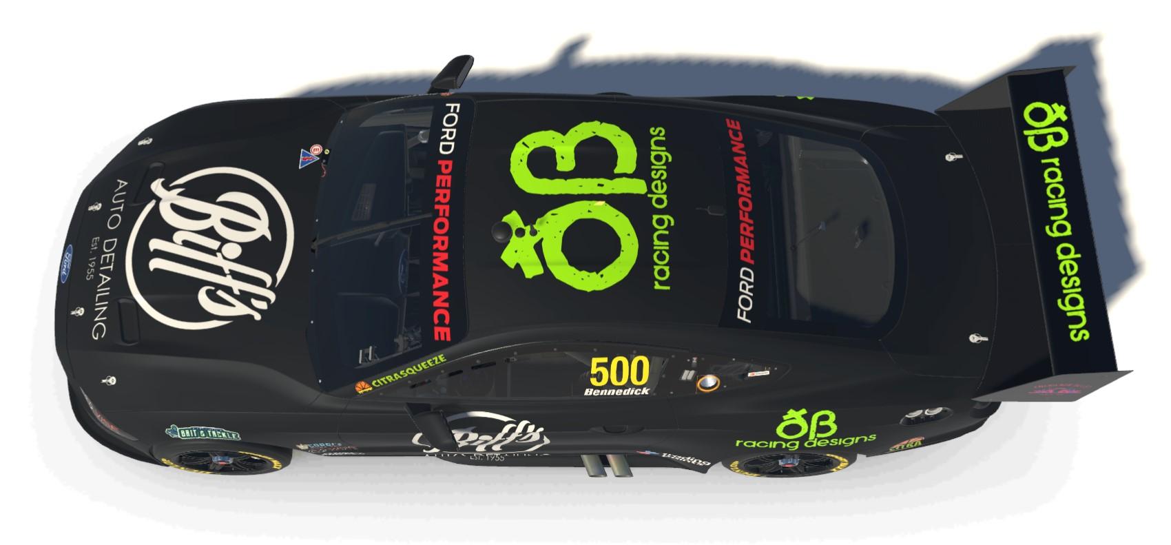 Biffs Auto Detailing/DB Racing Designs/Trading Paints Livery by Drew ...