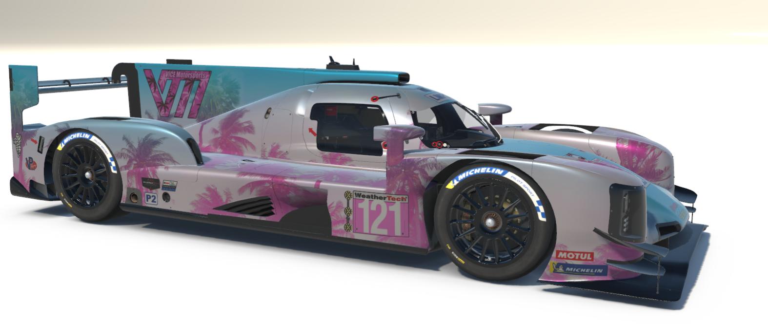 VICE Motorsports Pink by Jay Devries - Trading Paints