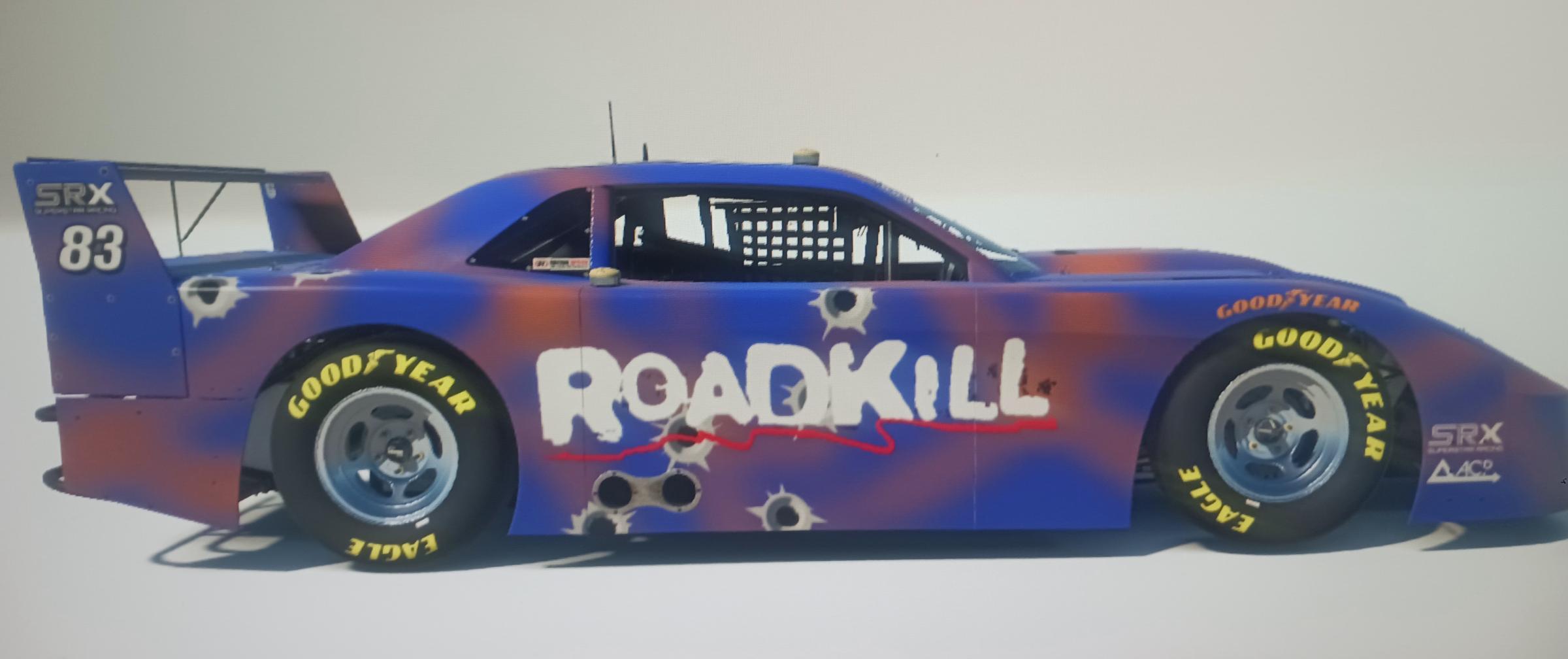 roadkill by John D Wyatt - Trading Paints