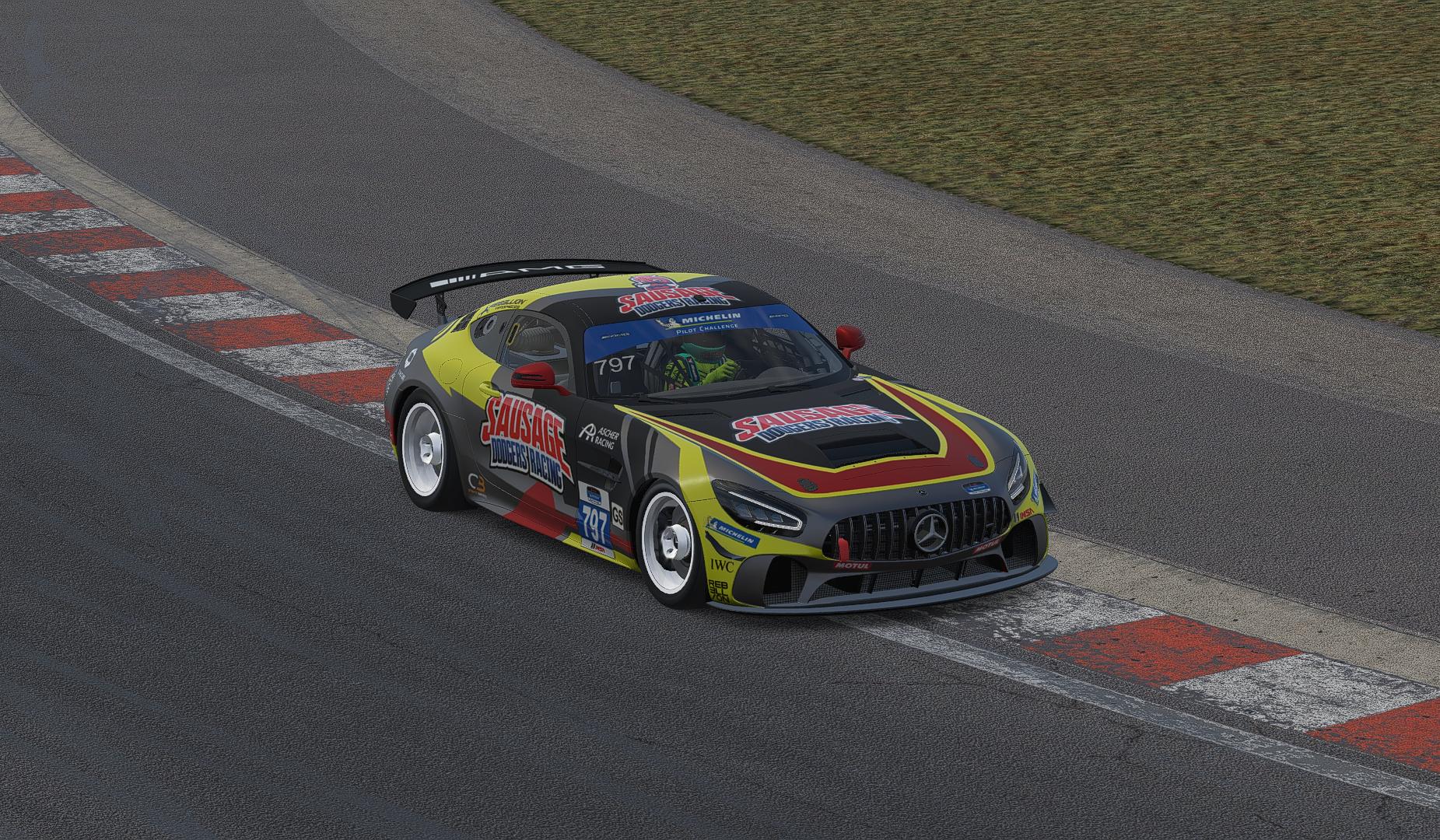 S.D.RACING MERC GT4 by Tim Williams5 - Trading Paints