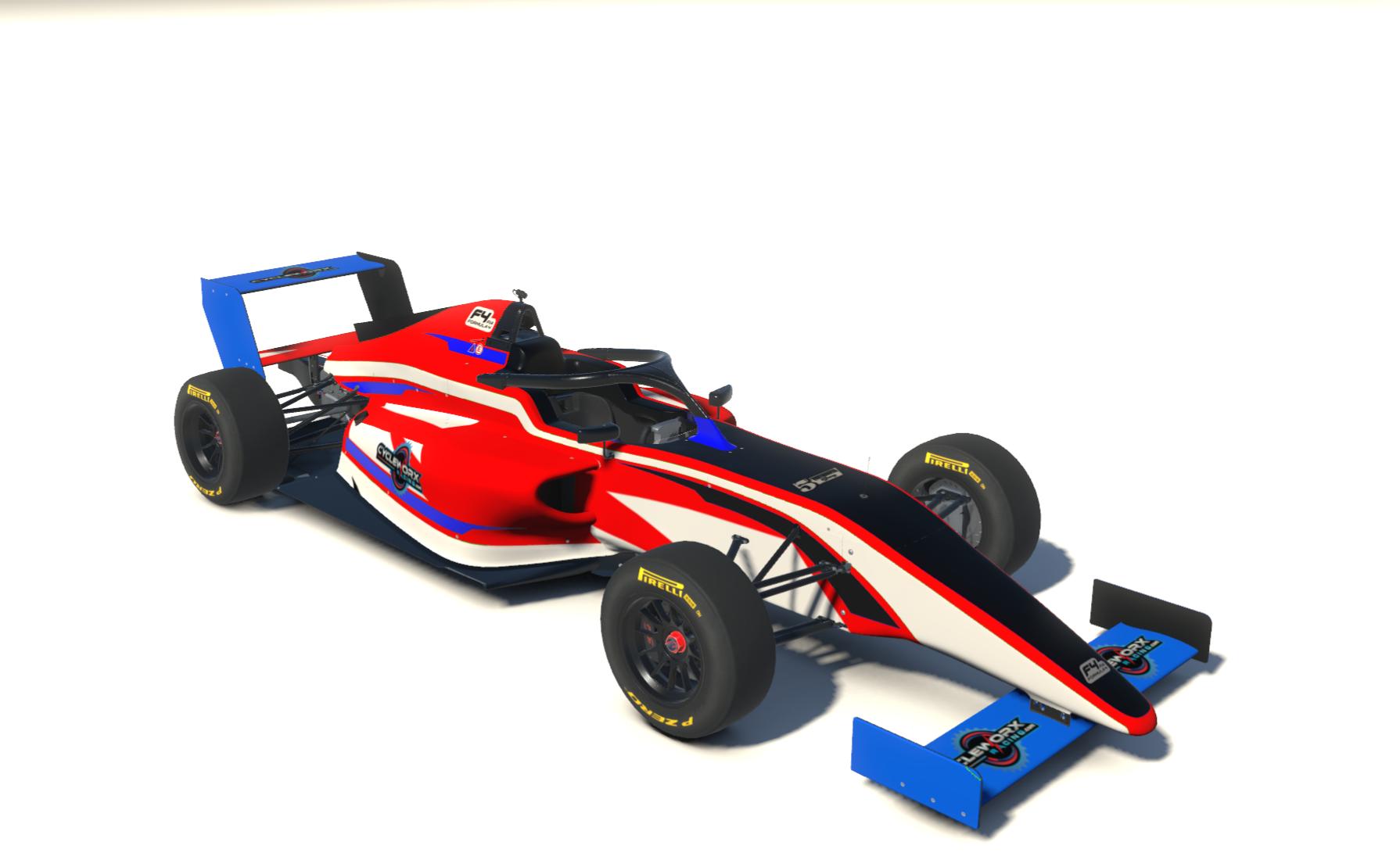 Joseph Baker Formula04 car by Chase W. - Trading Paints