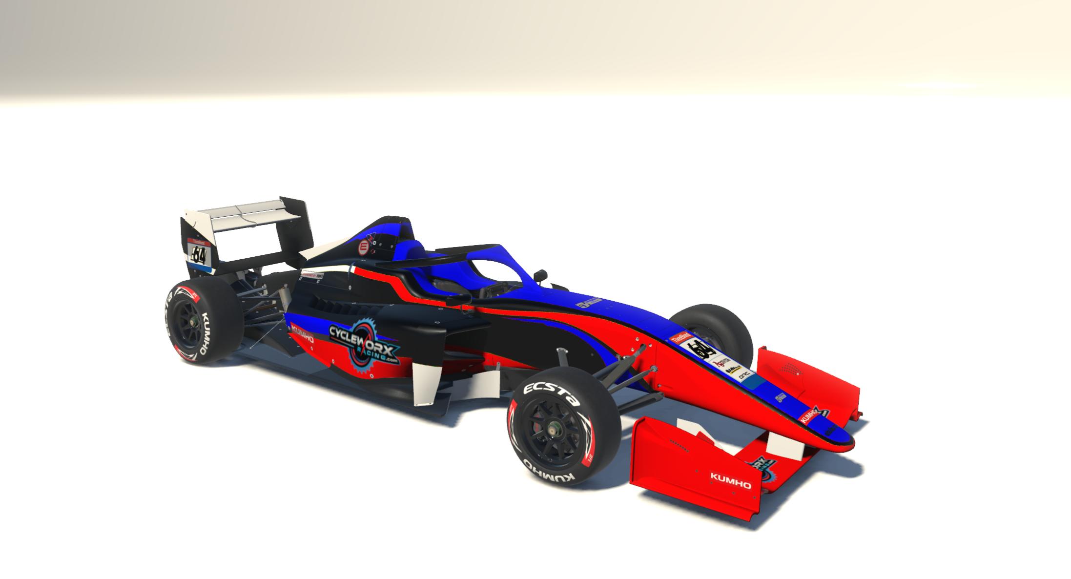 Joseph-Baker Super Formula Lights SF23 car by Chase W. - Trading Paints