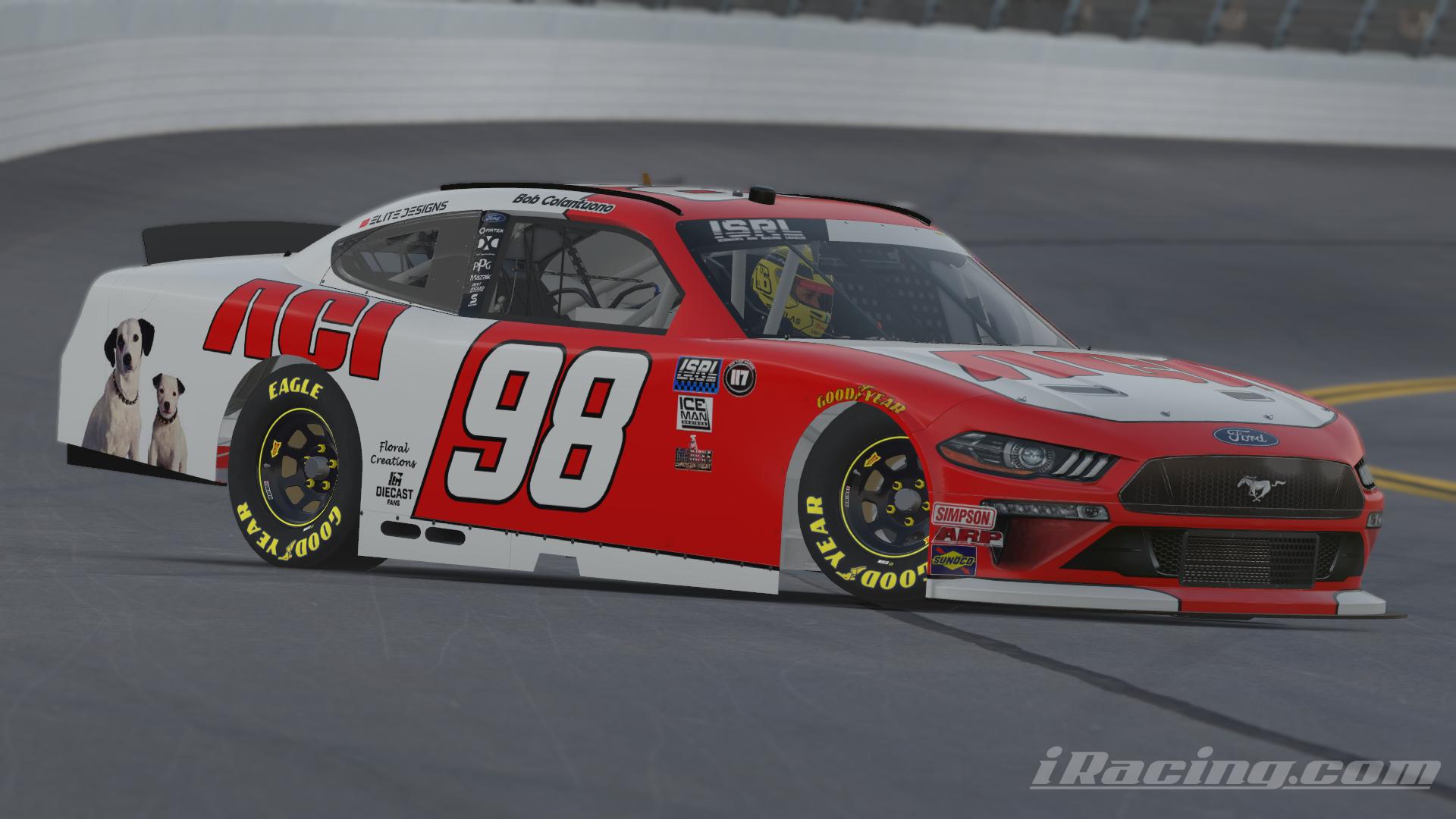 Anthony Colantuono - 2024 ACI Throwback by Jared W. - Trading Paints