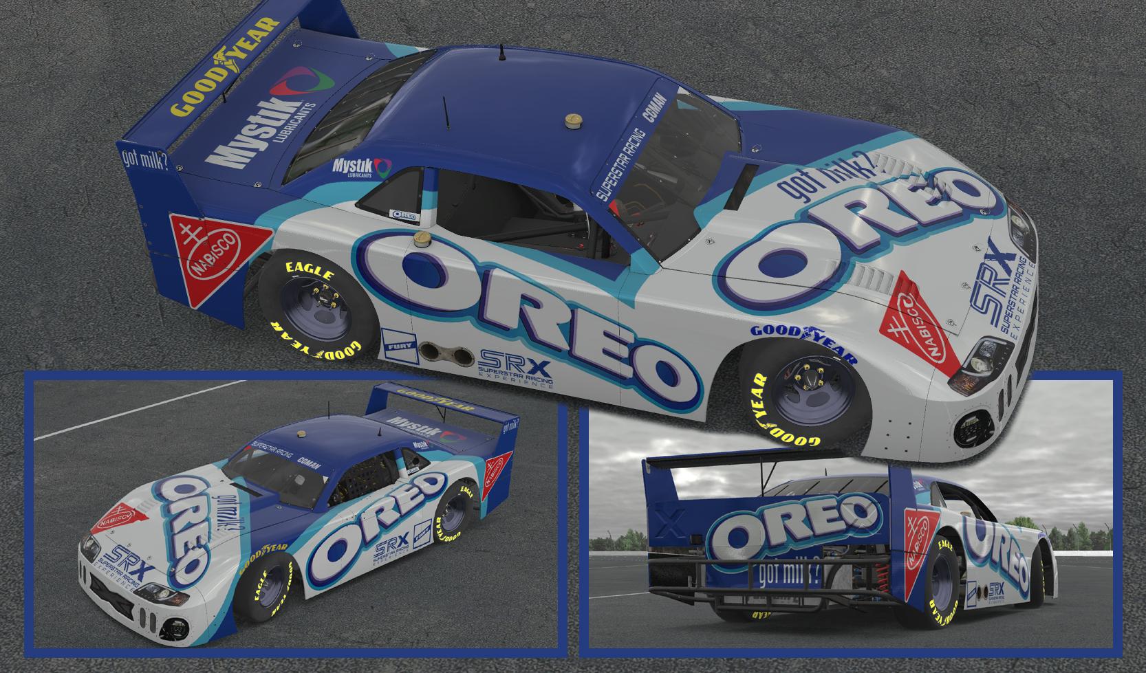 SRX Oreo by Clyde Coman - Trading Paints