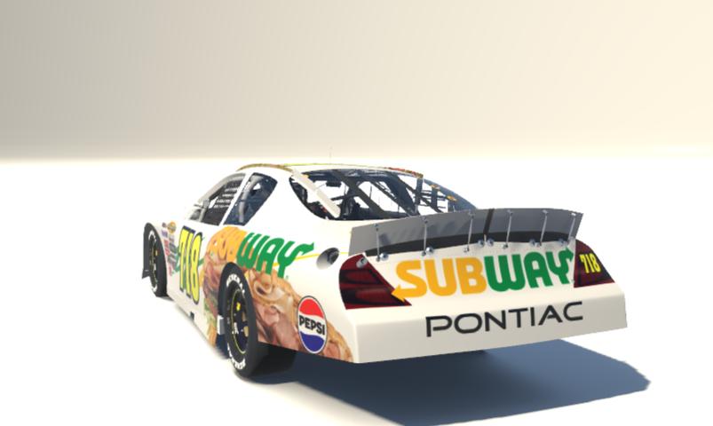 Subway New Logo-Arca Menards/Gen 4 Cup-Pontiac Grand Prix 2004 by Jim ...