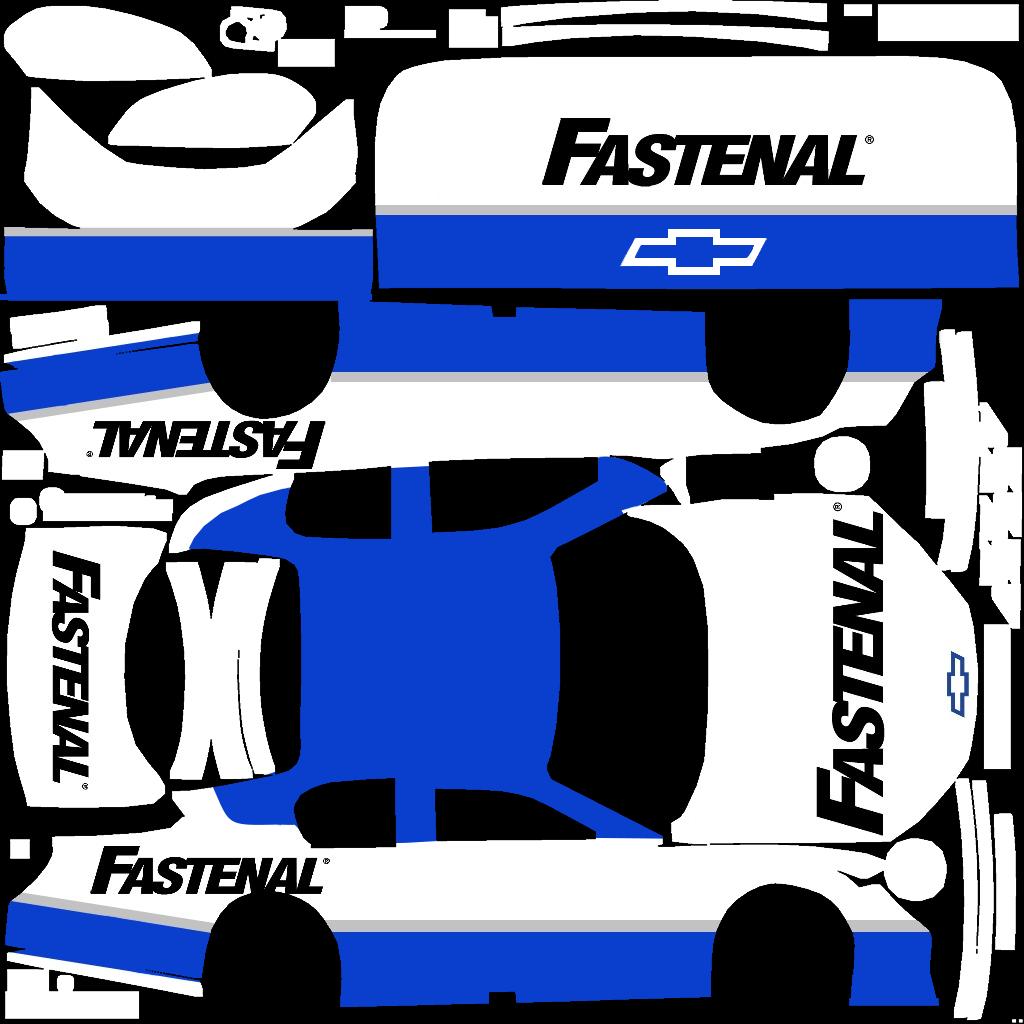 Thomas Ts Bryan Clauson Fastenal Nationwide 2008 Continued Paint ...