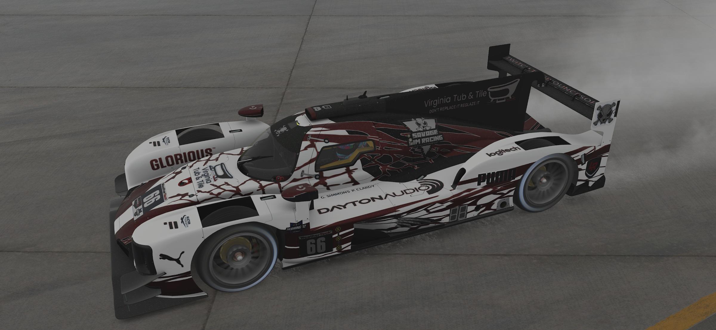 SSR/VTT Sebring Livery by Nate H. - Trading Paints