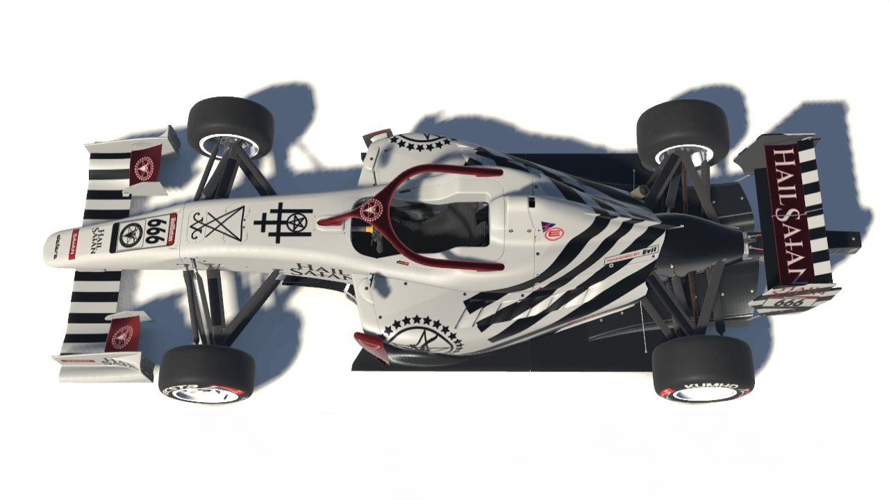 "HAIL SAtAN" WD Super Formula Lights by Carson C. - Trading Paints