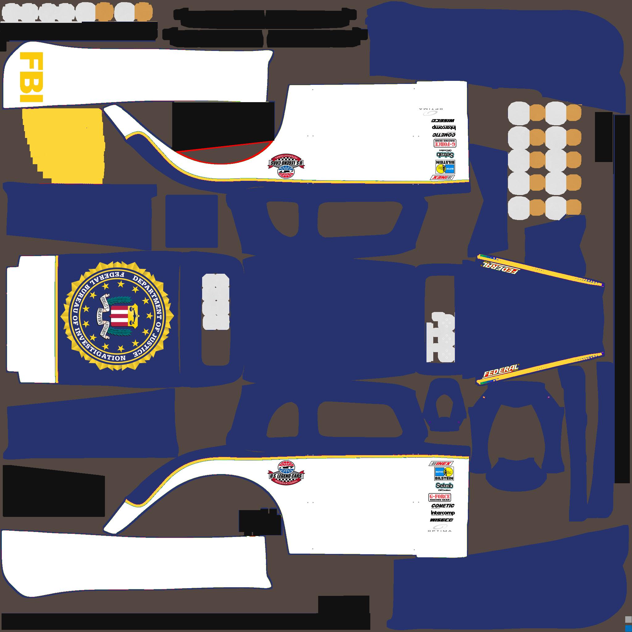 FBI copy by Charlie Chapman - Trading Paints