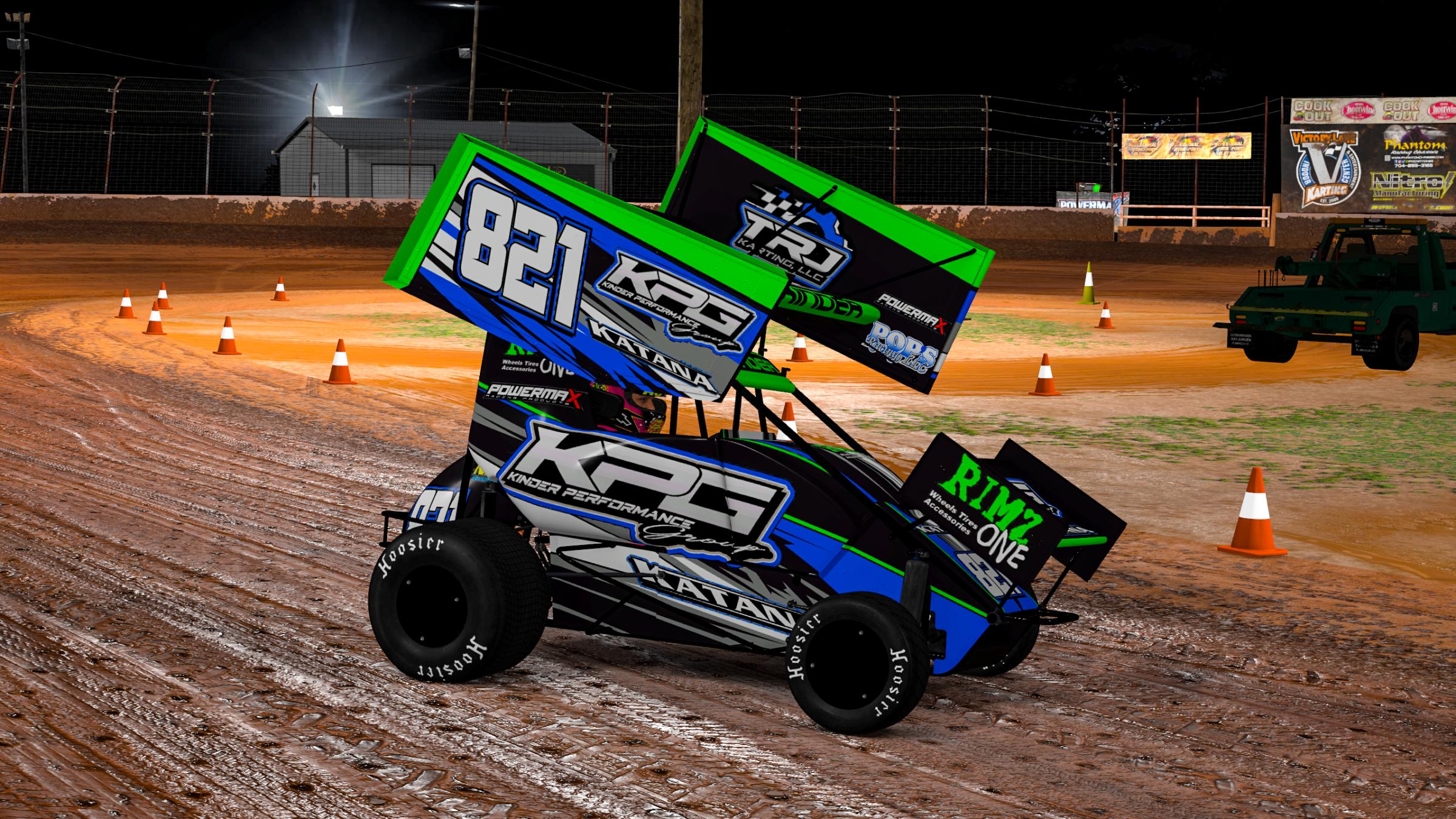 John Kinder Wing Micro (Sim Stamp) by Alex Huffman - Trading Paints