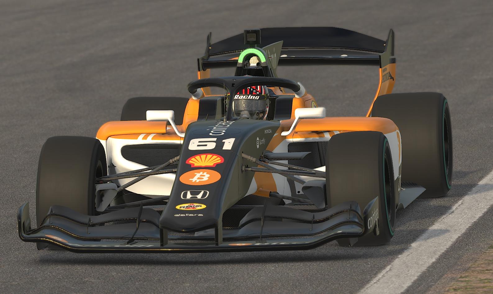 Bitcoin Bitcar - Super Formula (Honda) by Chance Campbell - Trading Paints