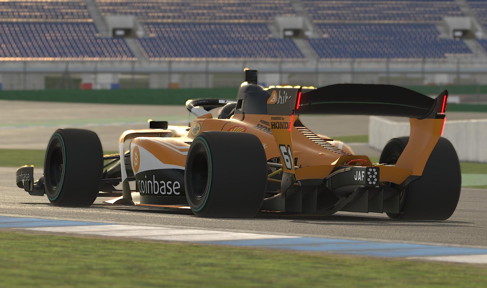 Bitcoin Bitcar - Super Formula (Honda) by Chance Campbell - Trading Paints