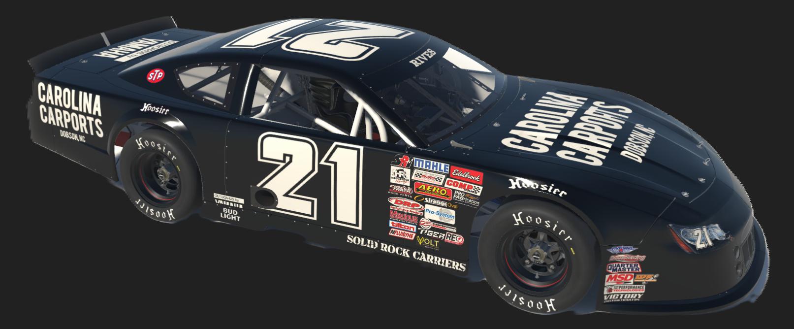 Carolina Carports Late Model by Christopher Rives - Trading Paints