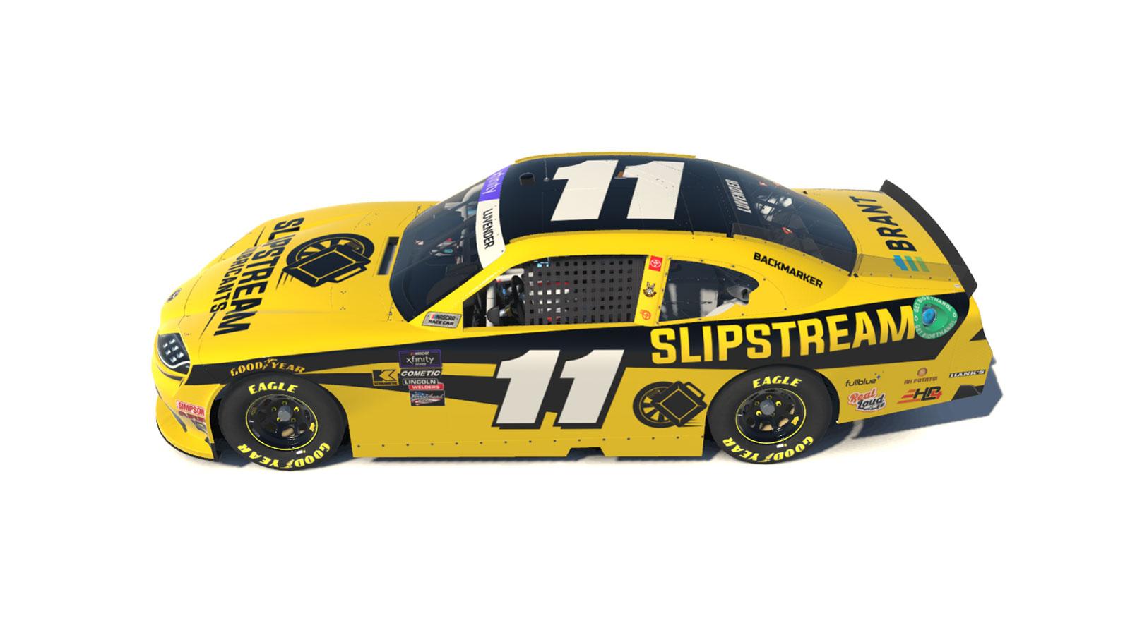 Slipstream Lubricants Xfinity Supra Fictional by Steve Luvender ...