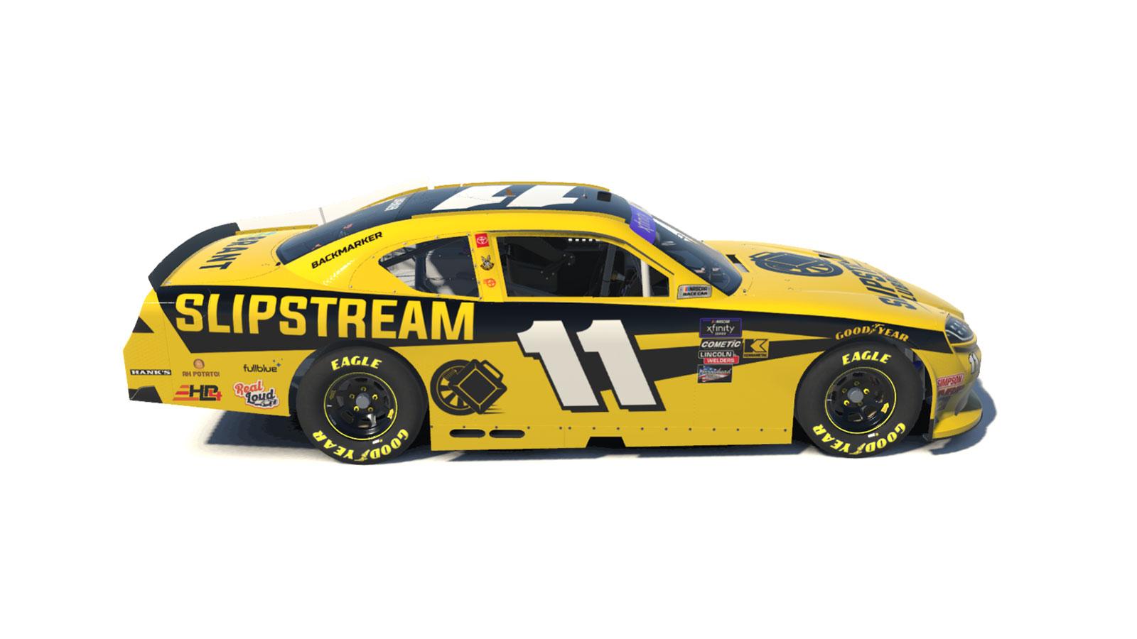 Slipstream Lubricants Xfinity Supra Fictional by Steve Luvender ...