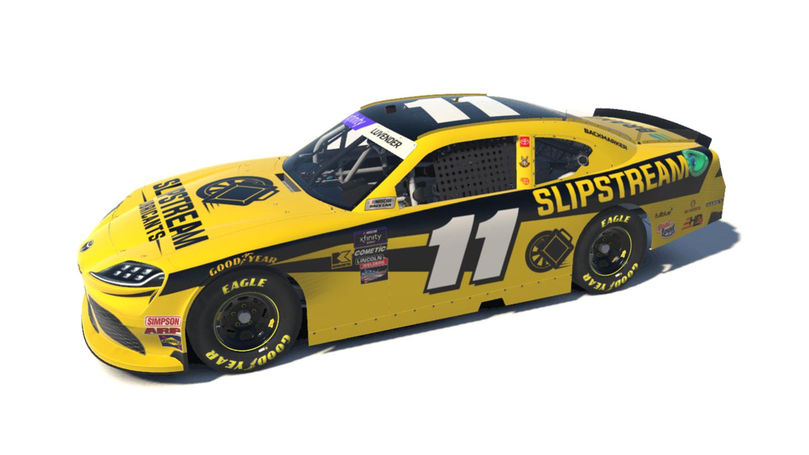 Slipstream Lubricants Xfinity Supra Fictional by Steve Luvender ...