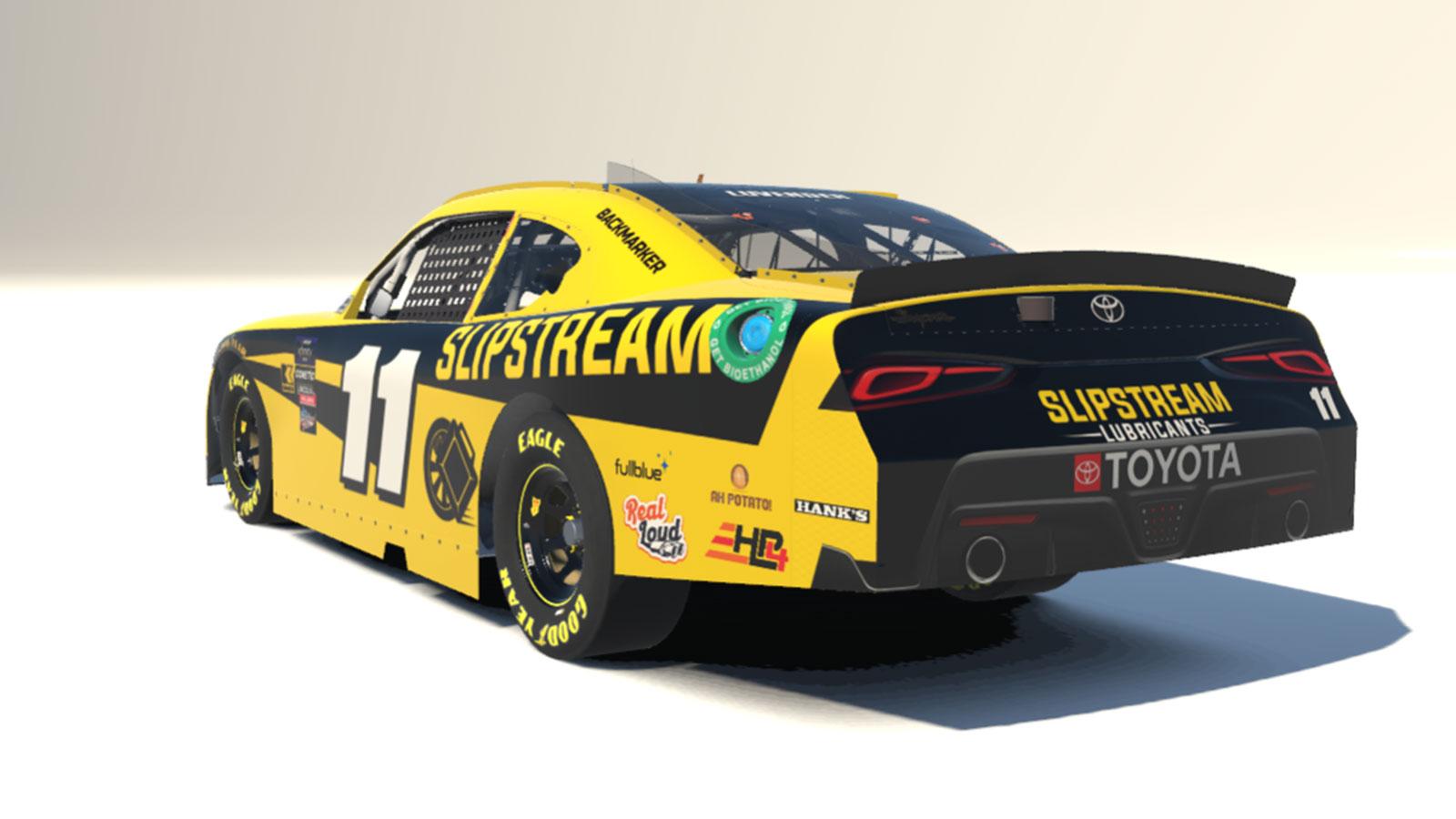 Slipstream Lubricants Xfinity Supra Fictional by Steve Luvender ...