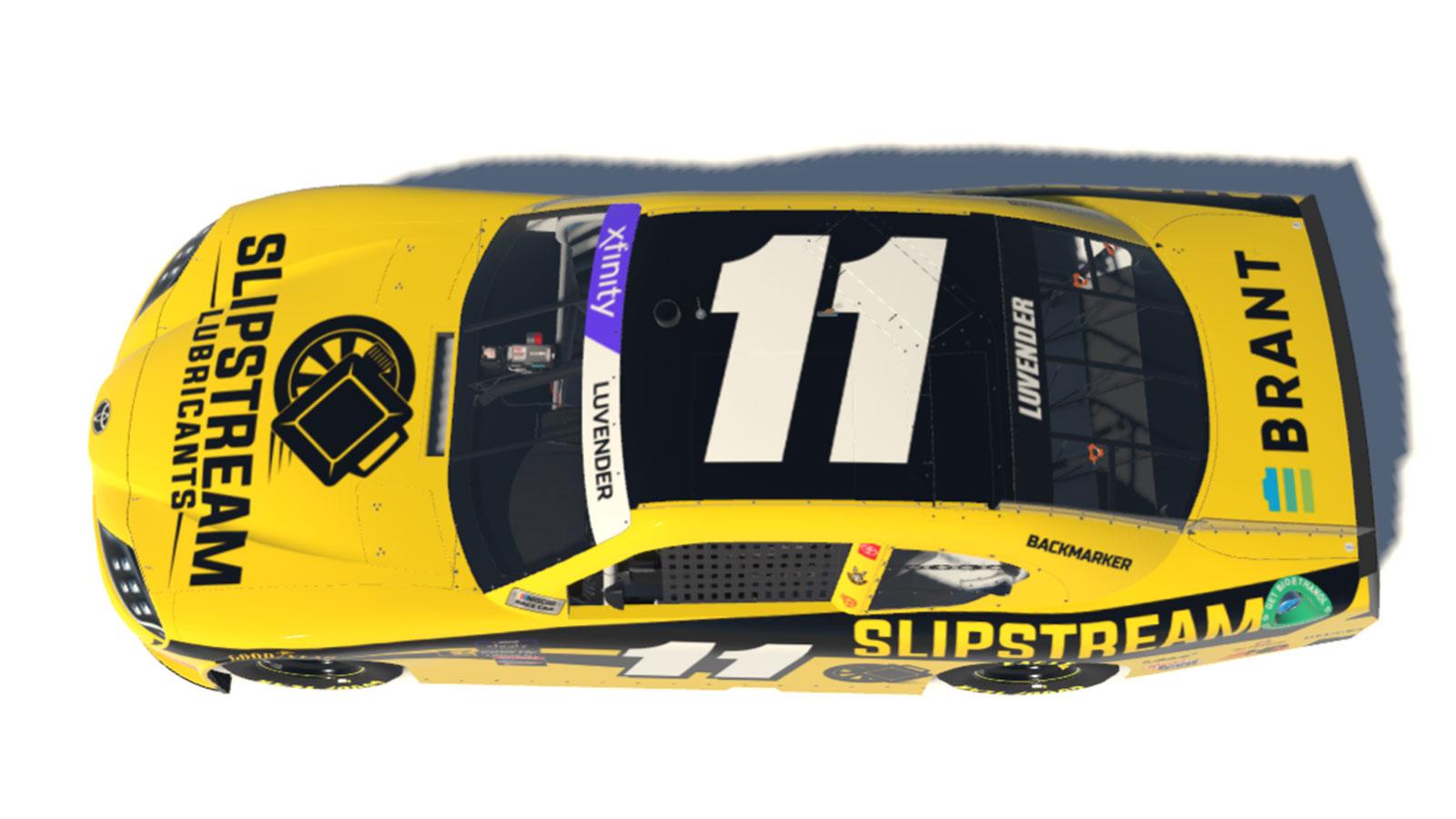 Slipstream Lubricants Xfinity Supra Fictional by Steve Luvender ...