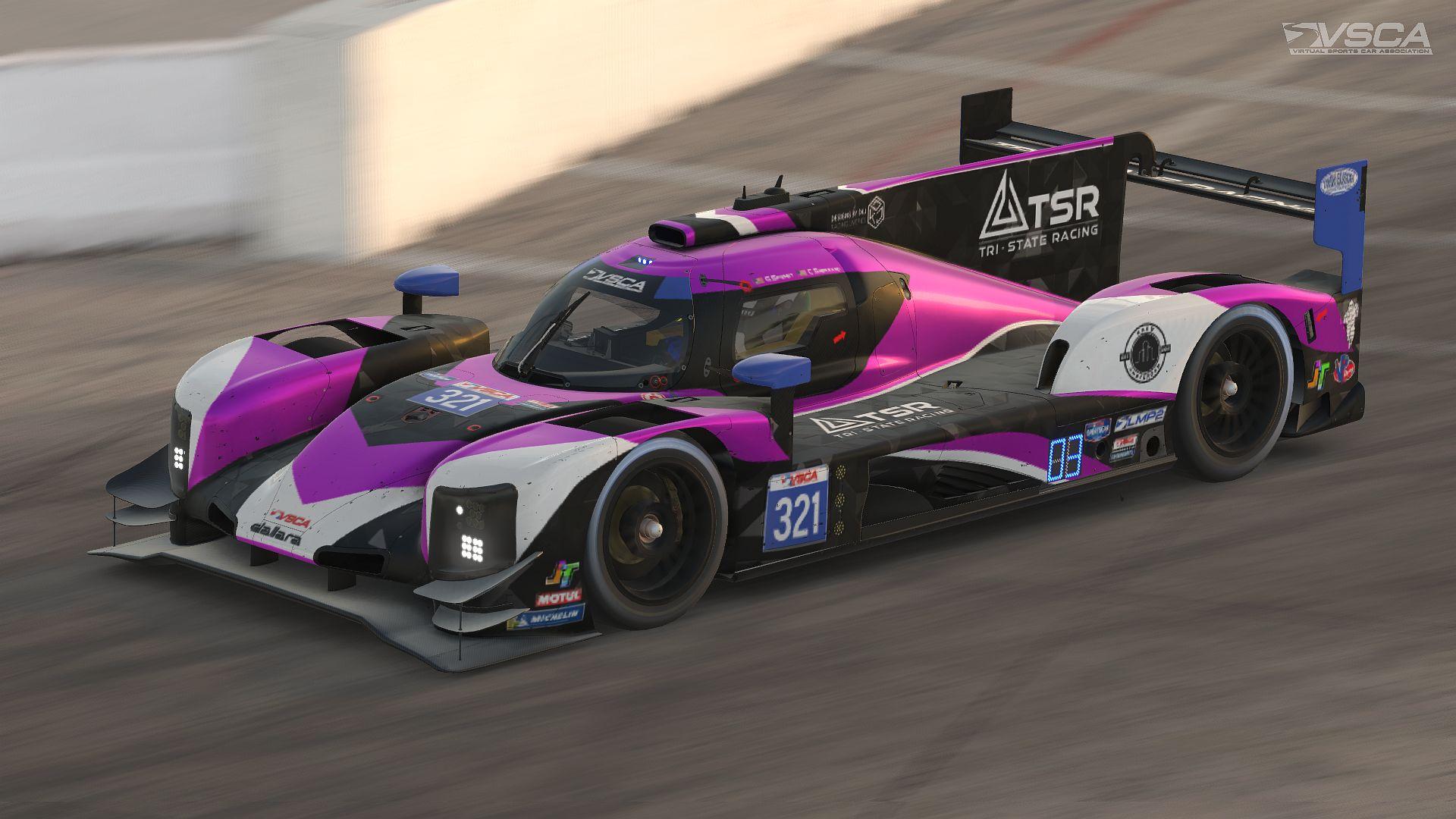 Tri-State Racing #321 VSCA Numbered by Garret S. - Trading Paints