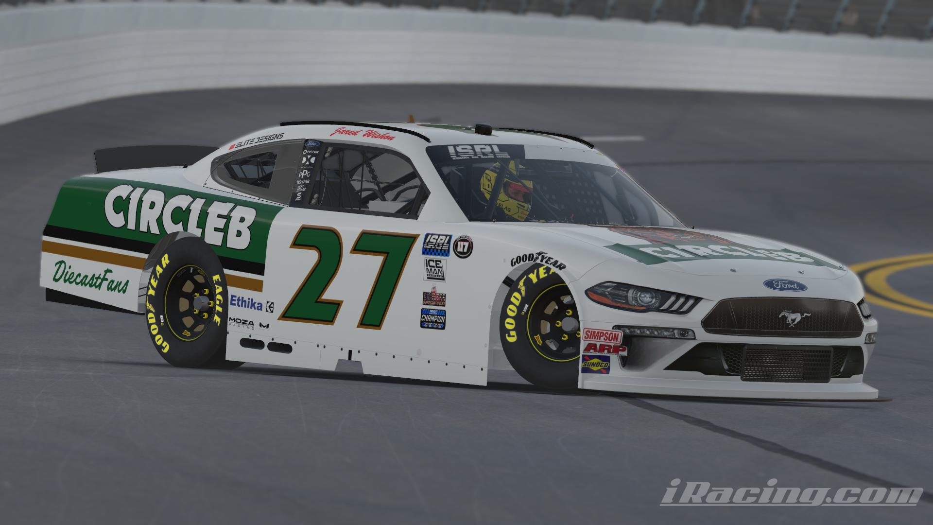27 Throwback by Jared W. - Trading Paints