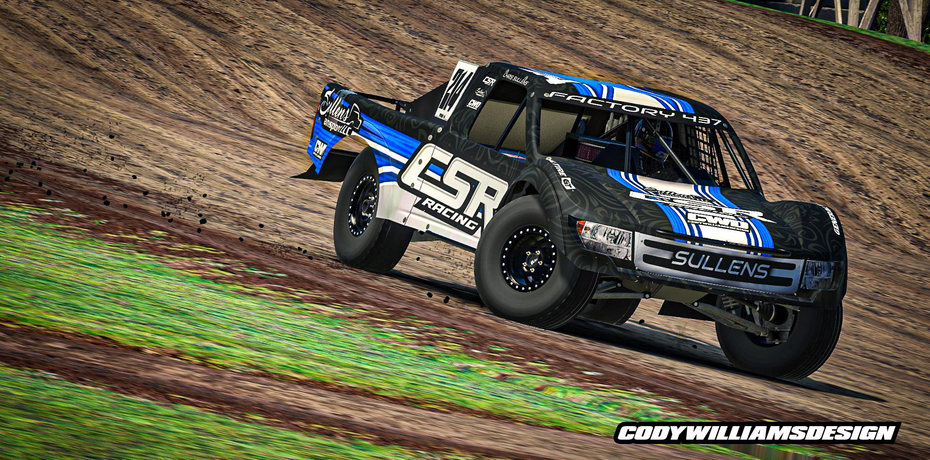 Chris Sullens Pro4! by Cody G Williams - Trading Paints