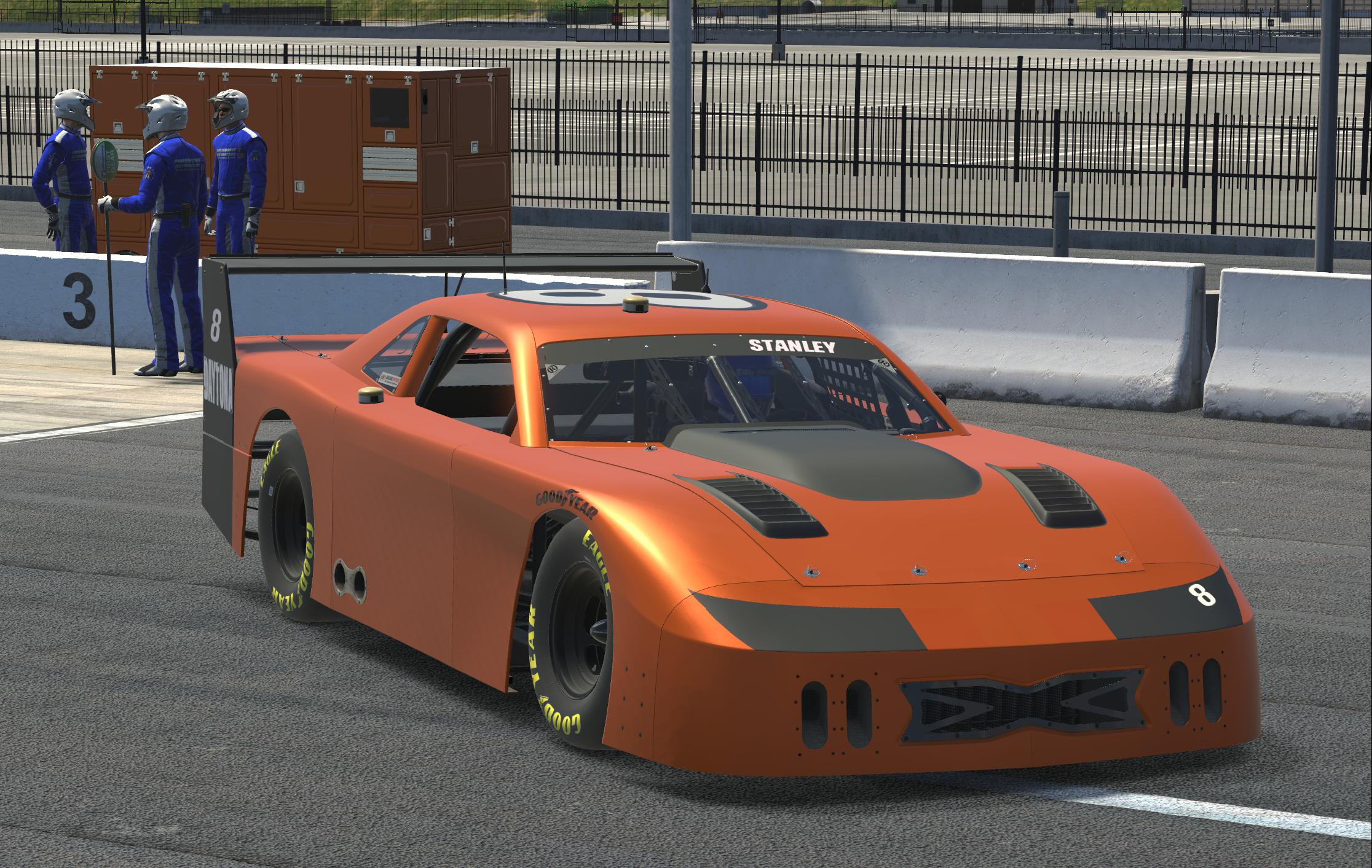 Daytona SRX by Billy Stanley - Trading Paints