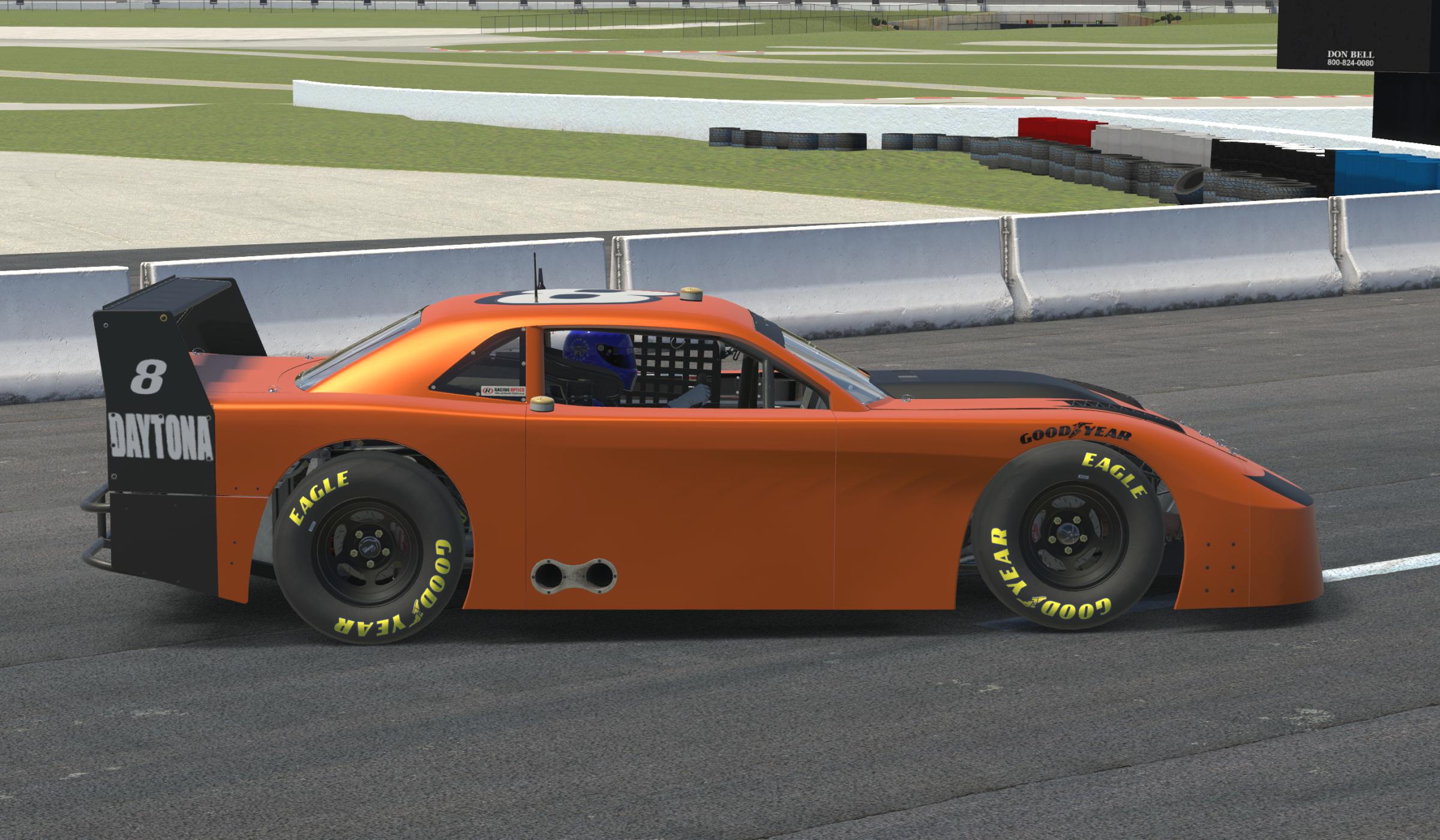 Daytona SRX by Billy Stanley - Trading Paints