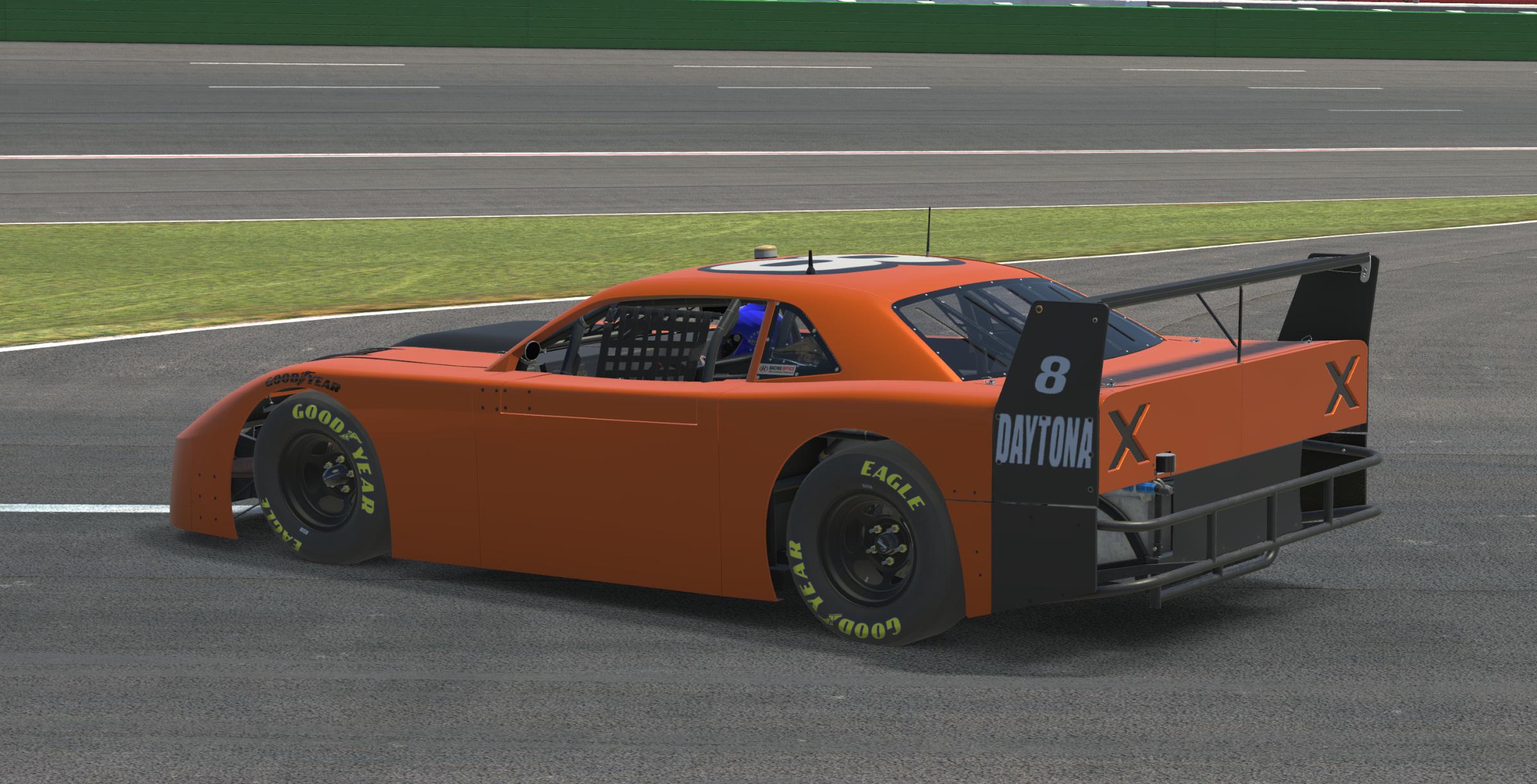 Daytona SRX by Billy Stanley - Trading Paints