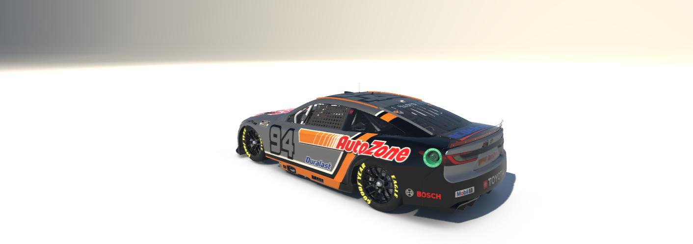 AutoZone Toyota Camry by Collin Lloyd3 - Trading Paints