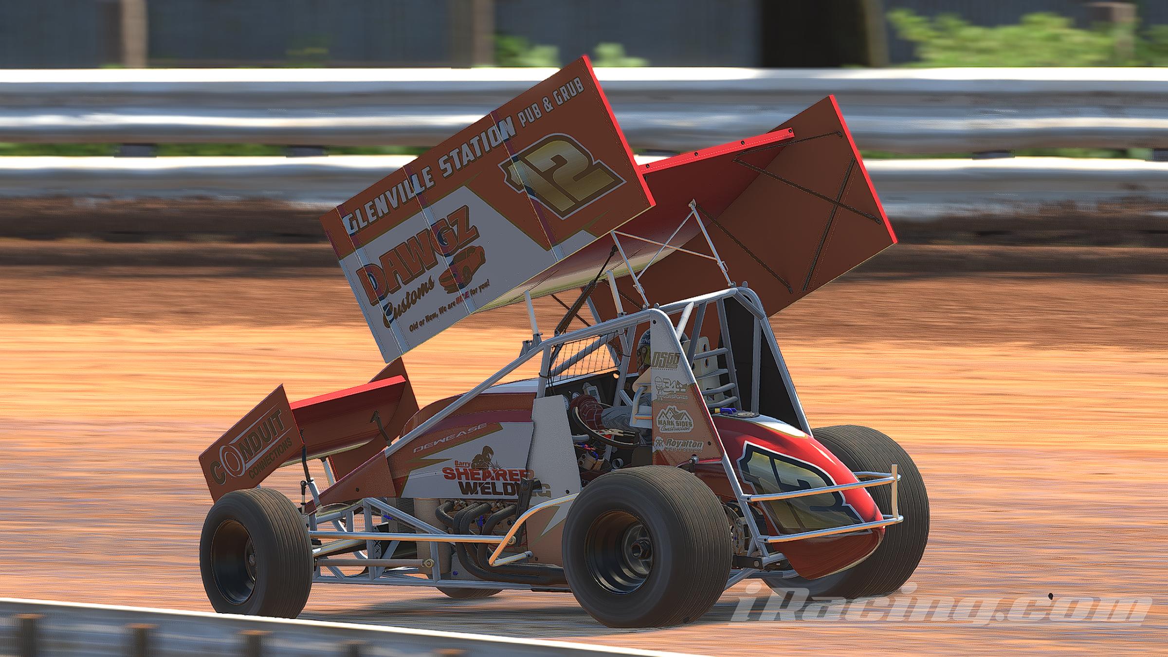 Lance Dewease 2024 by Brady Beavers - Trading Paints