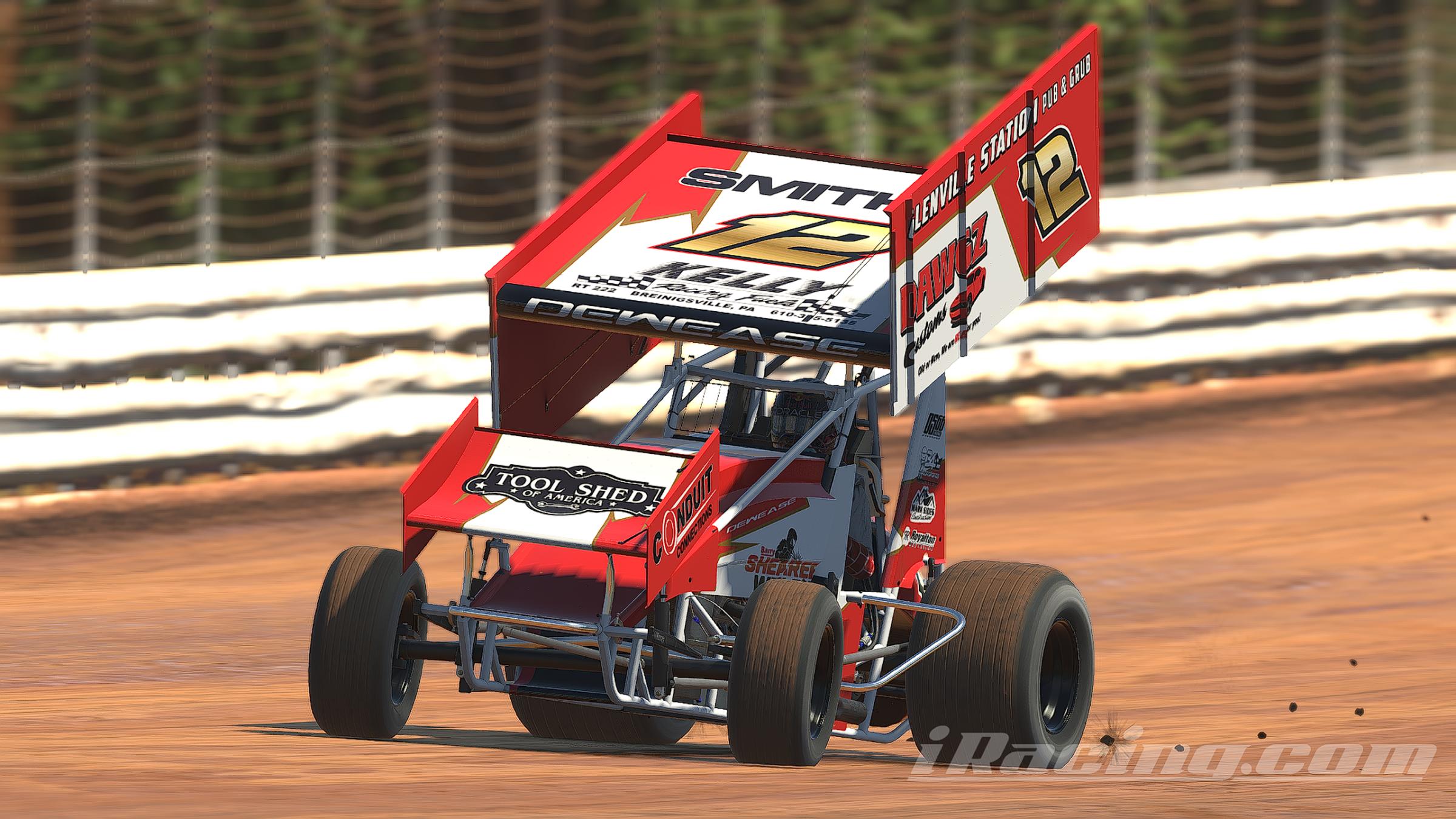 Lance Dewease 2024 by Brady Beavers - Trading Paints