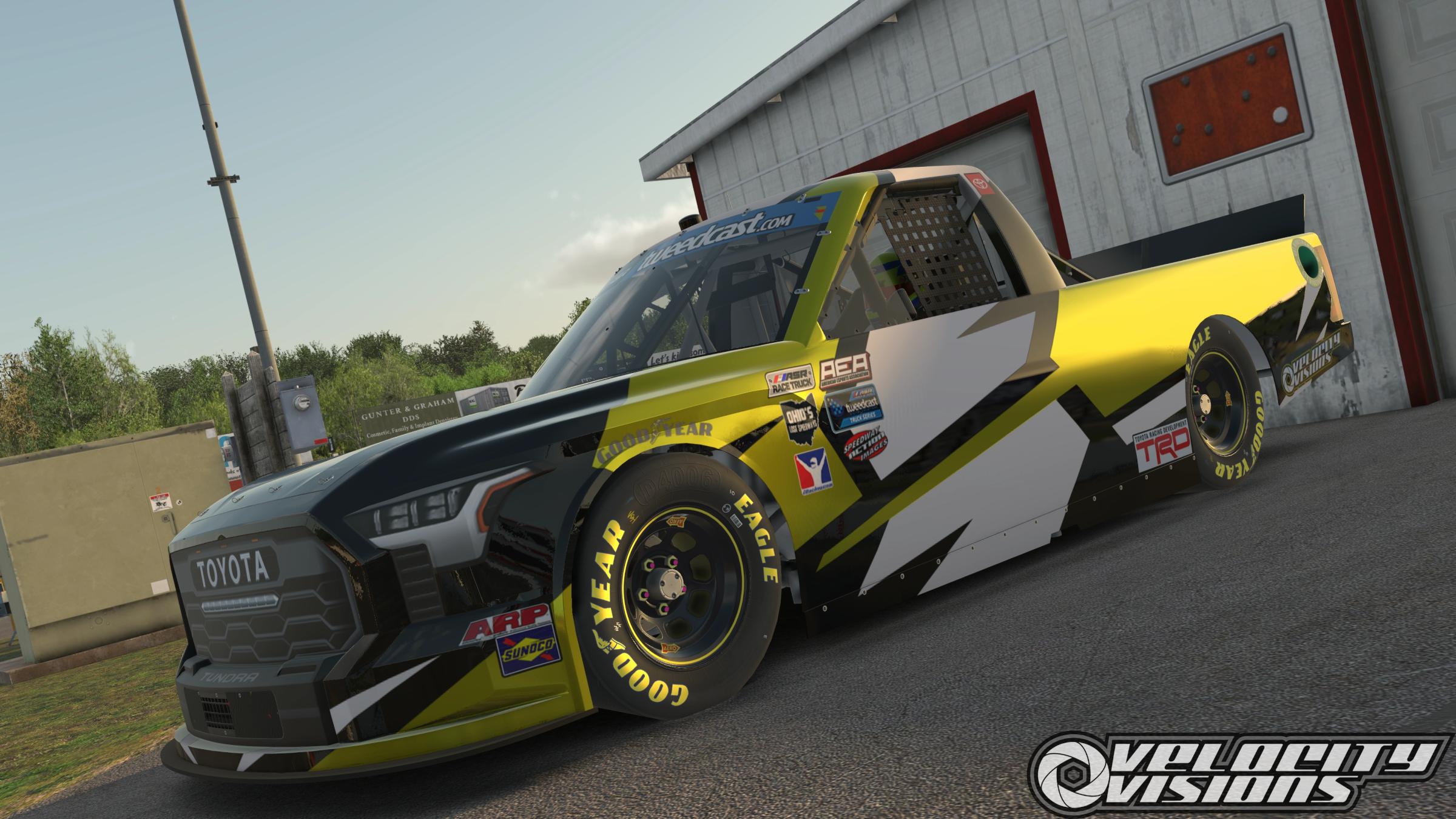 Chris Nienow Tweed Truck by Kenny T. - Trading Paints