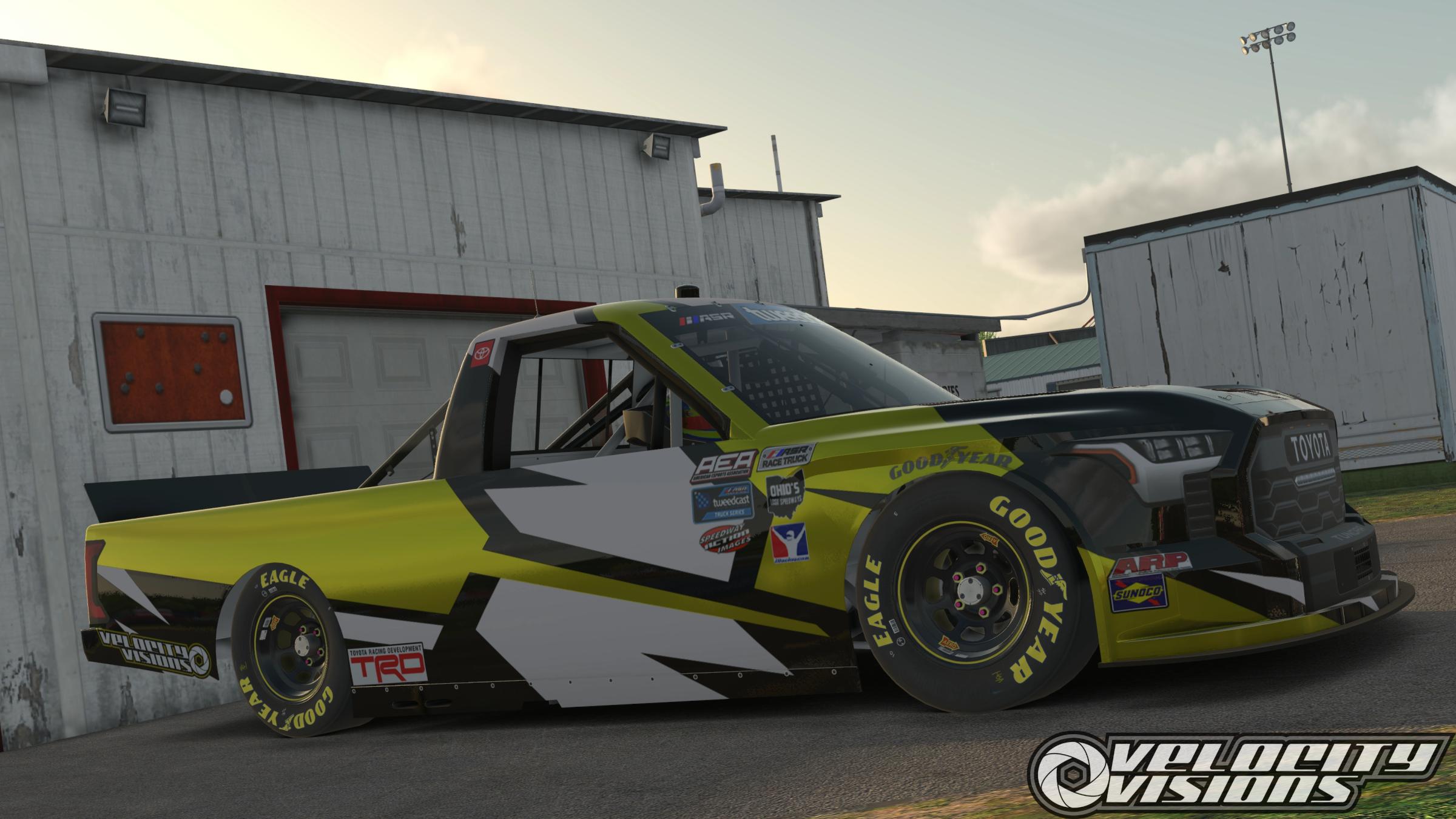 Chris Nienow Tweed Truck by Kenny T. - Trading Paints