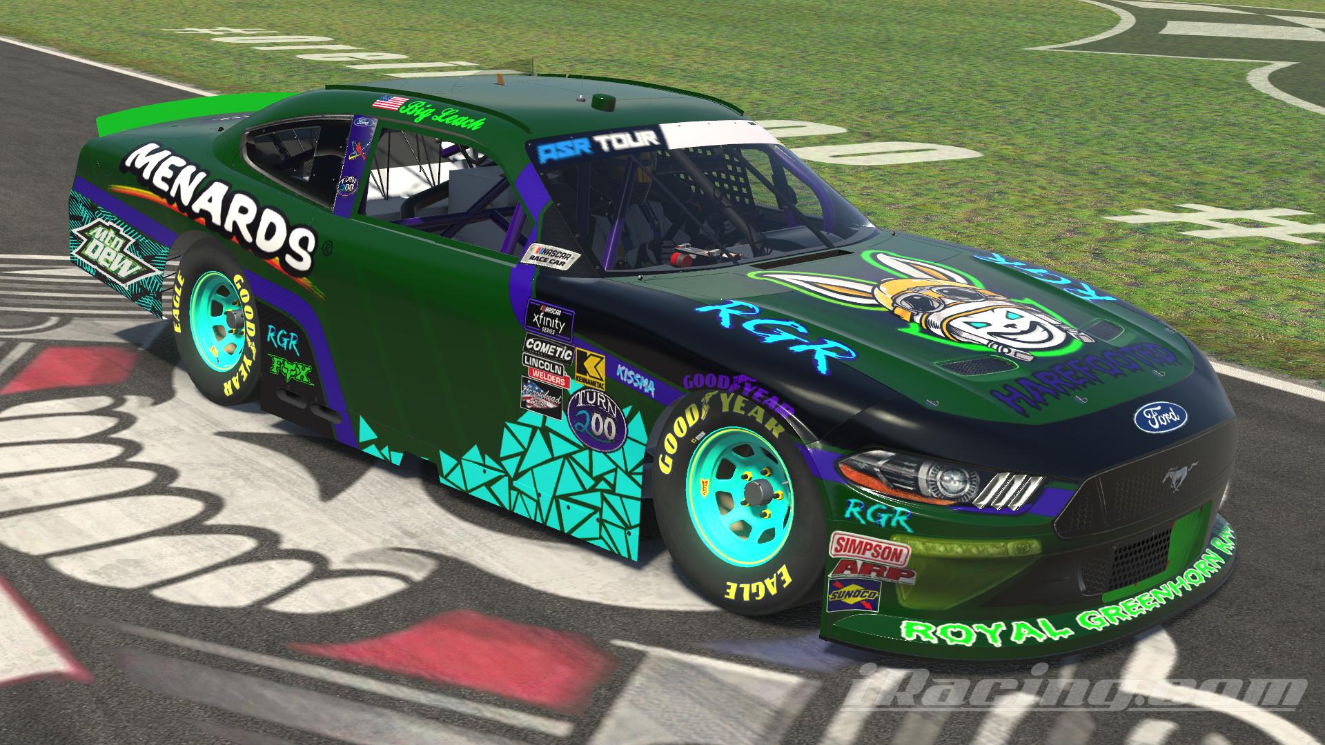 Xfinity ASR Menards by Brad Saxton - Trading Paints