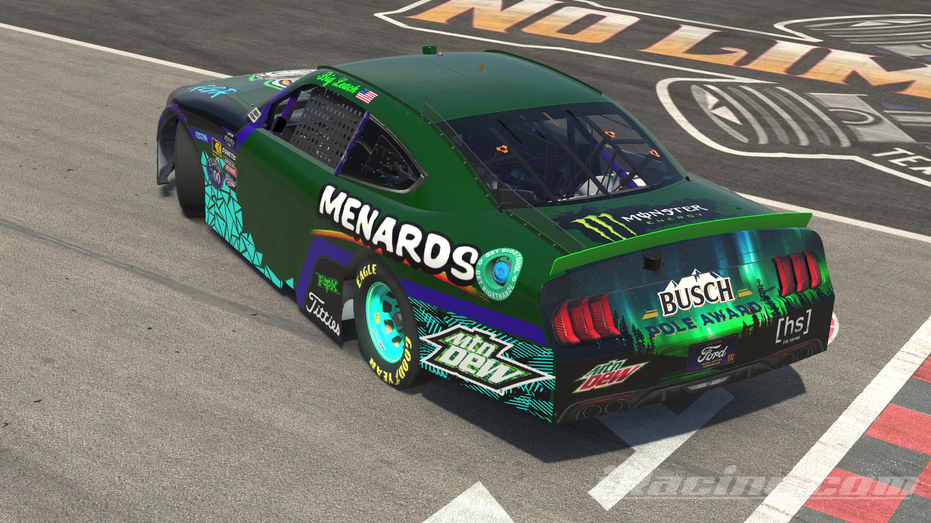 Xfinity ASR Menards by Brad Saxton - Trading Paints