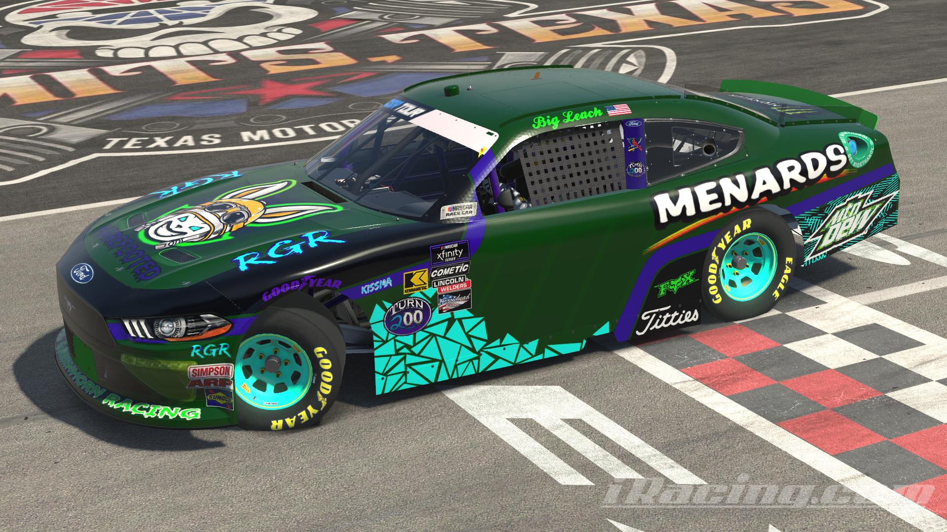 Xfinity ASR Menards by Brad Saxton - Trading Paints
