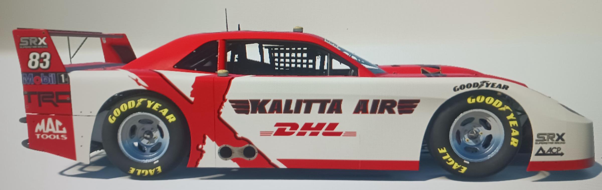 for the drag racing fans,,kallita retro trd by John Wyatt2 - Trading Paints