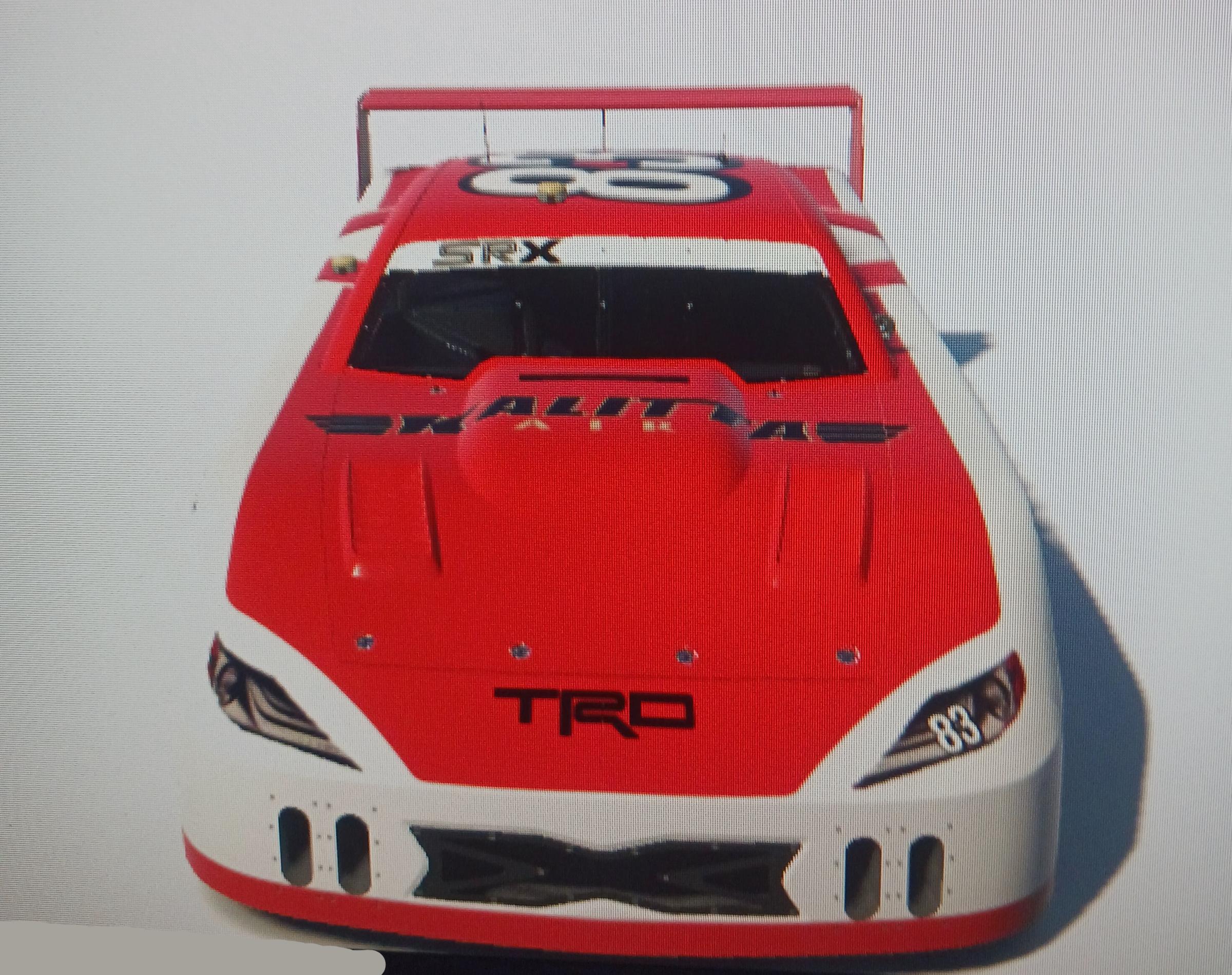 for the drag racing fans,,kallita retro trd by John D Wyatt - Trading ...