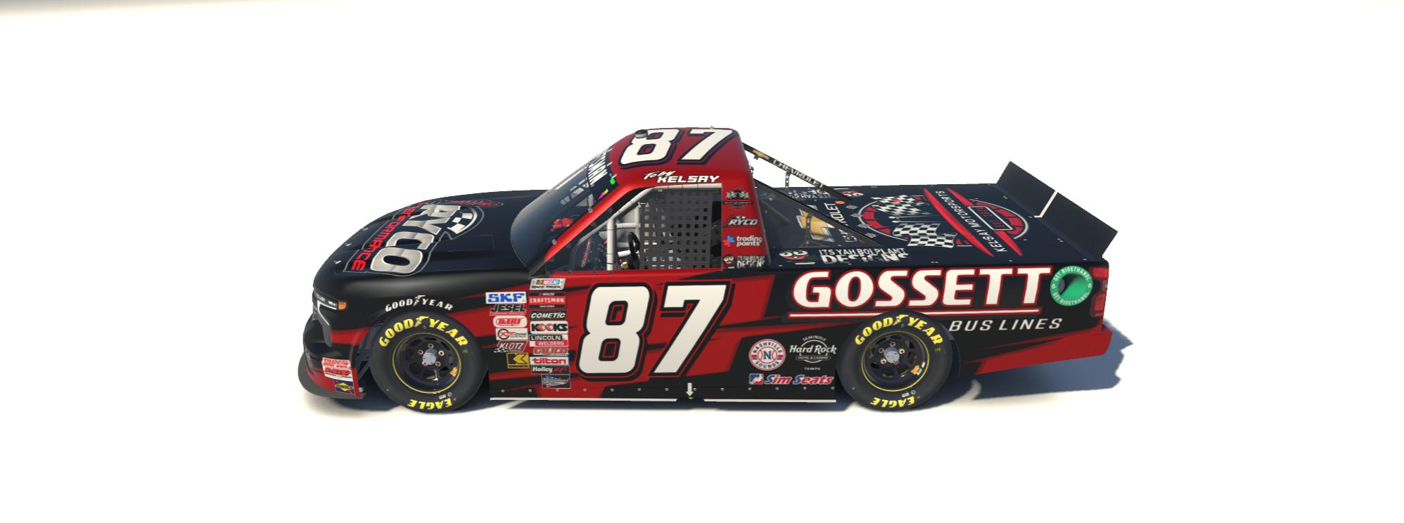 Ryco Performance Custom # by Daniel Plant Smith - Trading Paints