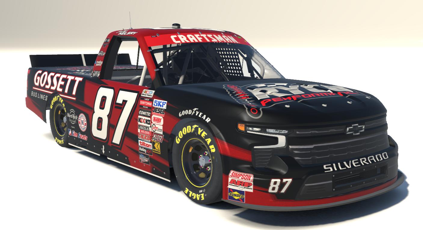 Ryco Performance Custom # by Daniel Plant Smith - Trading Paints