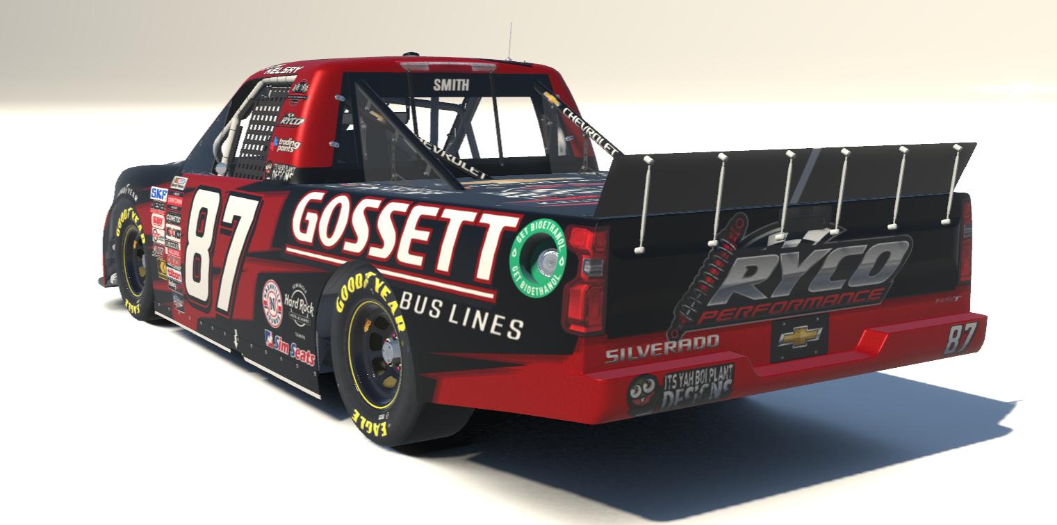 Ryco Performance Custom # by Daniel Plant Smith - Trading Paints