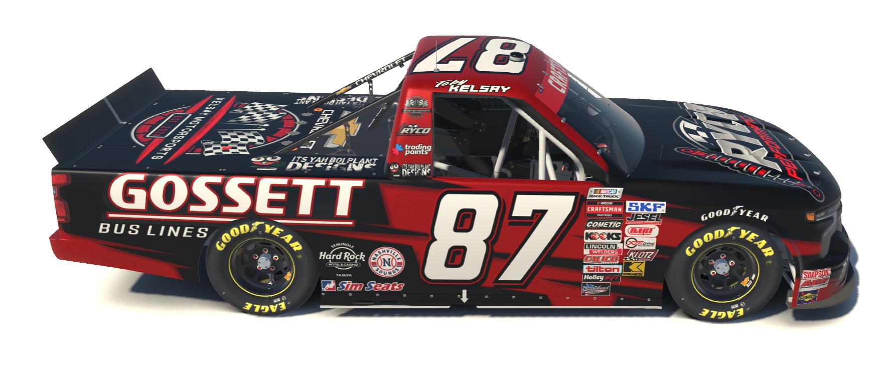 Ryco Performance Custom # by Daniel Plant Smith - Trading Paints