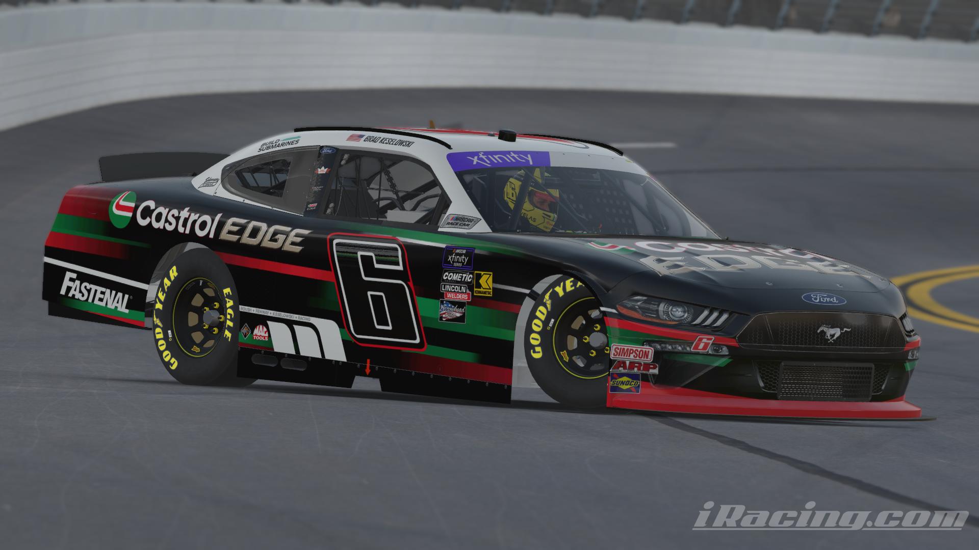 Brad Keselowski - 2024 Castrol Xfinity Concept by Jared W. - Trading Paints