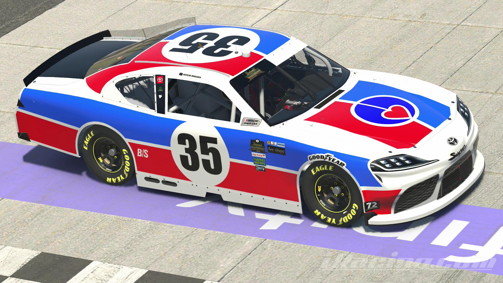 Tim Conrad 2024A OSCA WW Series Supra (Aaron memorial) by Vic Bloom ...